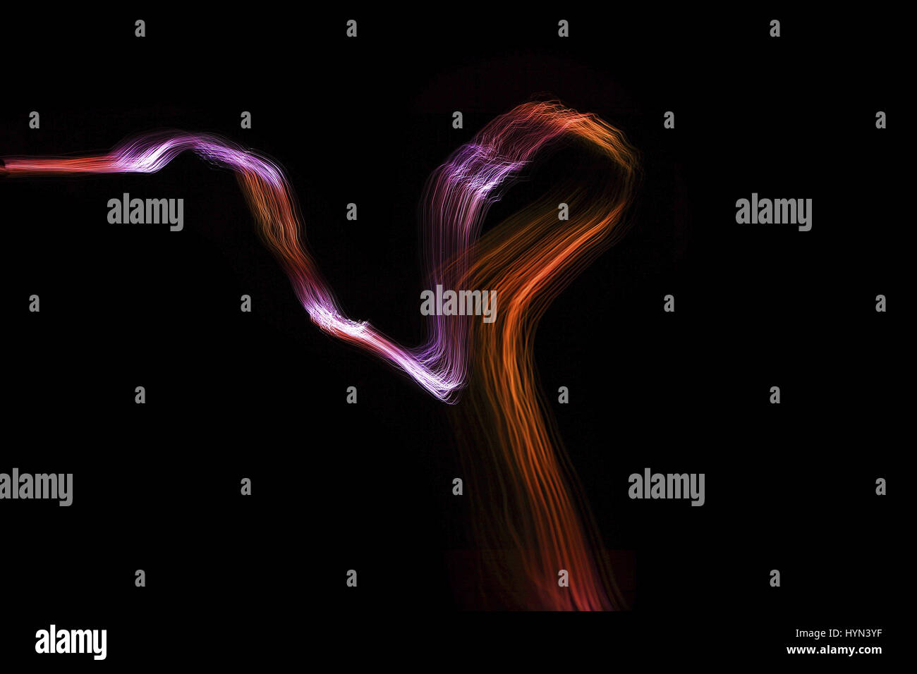 Long track orange color hi-res stock photography and images - Alamy