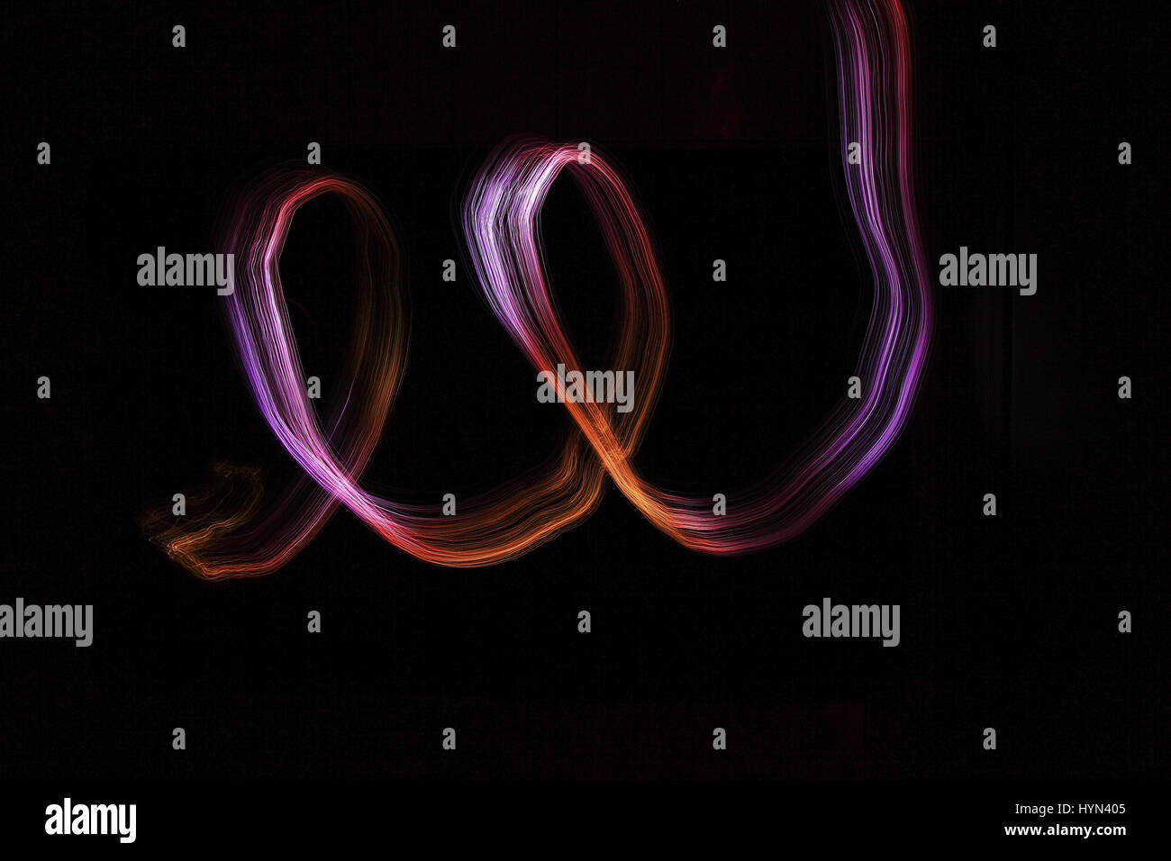 Long track orange color hi-res stock photography and images - Alamy