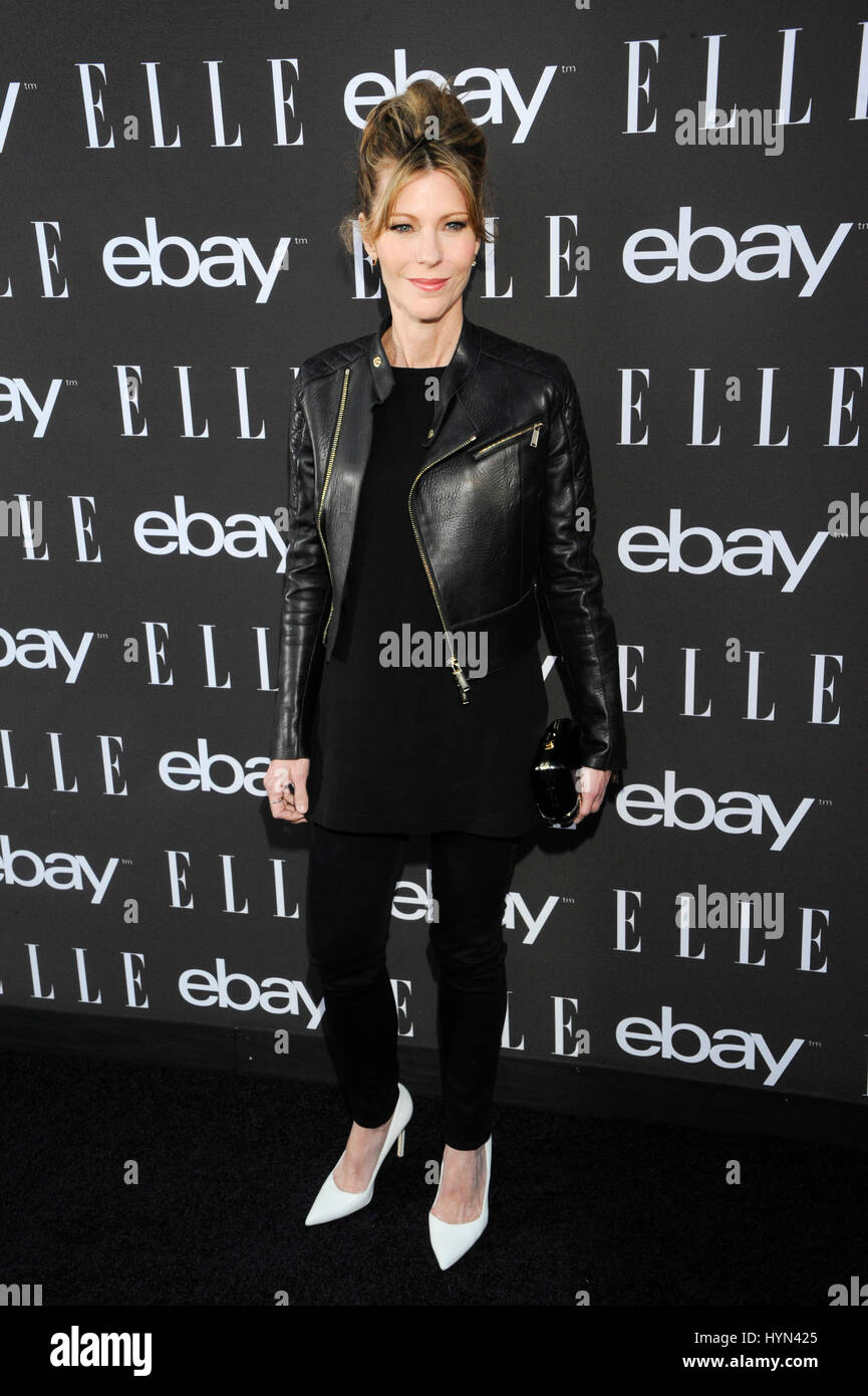 Robbie Myers arrives at the 6th Annual ELLE Women In Music Celebration ...