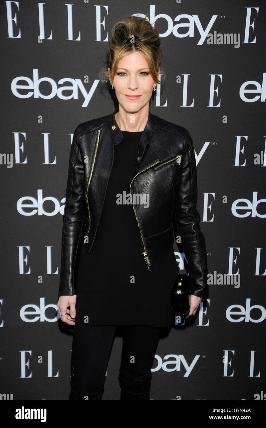 Robbie Myers arrives at the 6th Annual ELLE Women In Music Celebration ...