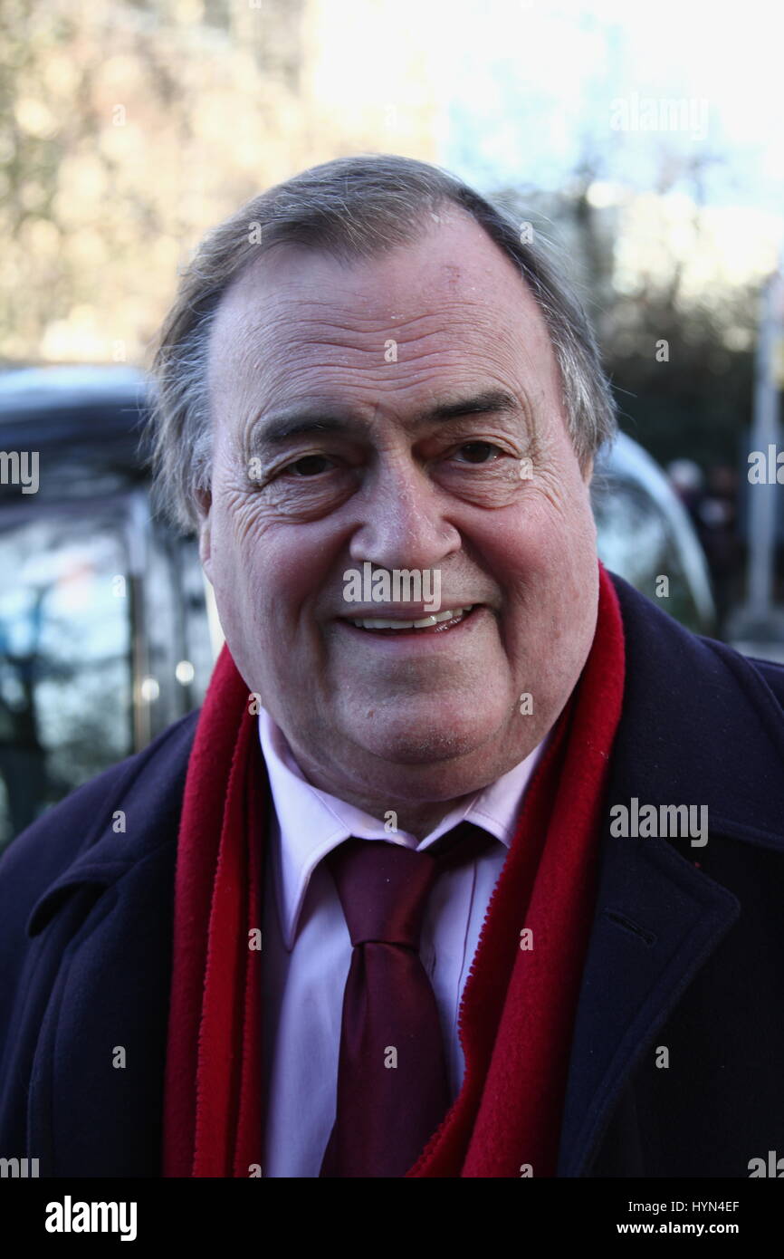 Lord prescott labour deputy primeminister peer baron hi-res stock ...