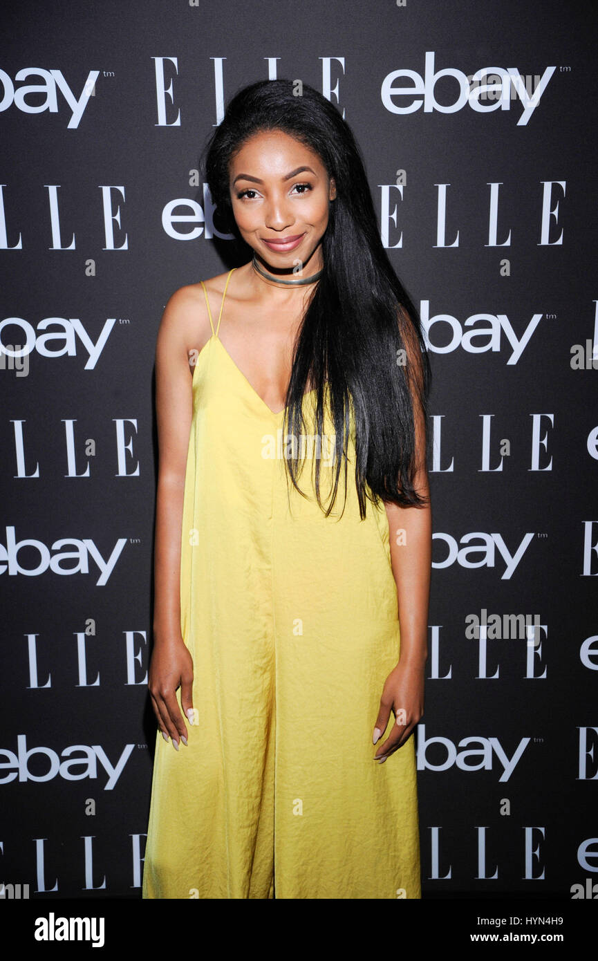 Singer Wynter Gordon arrives at the 6th Annual ELLE Women In Music ...