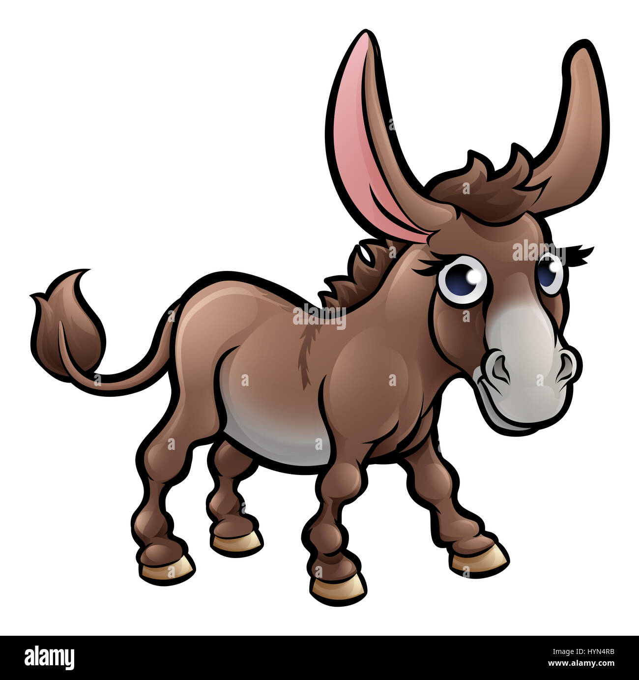 Jackass Animal Cartoon