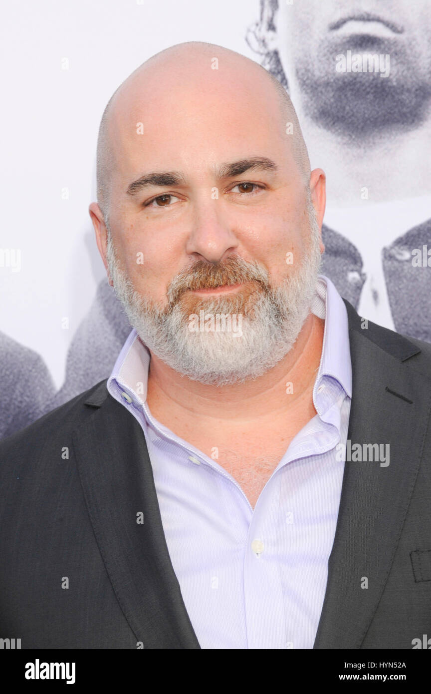 Jonathan Herman attends the Straight Outta Compton world premiere at L ...
