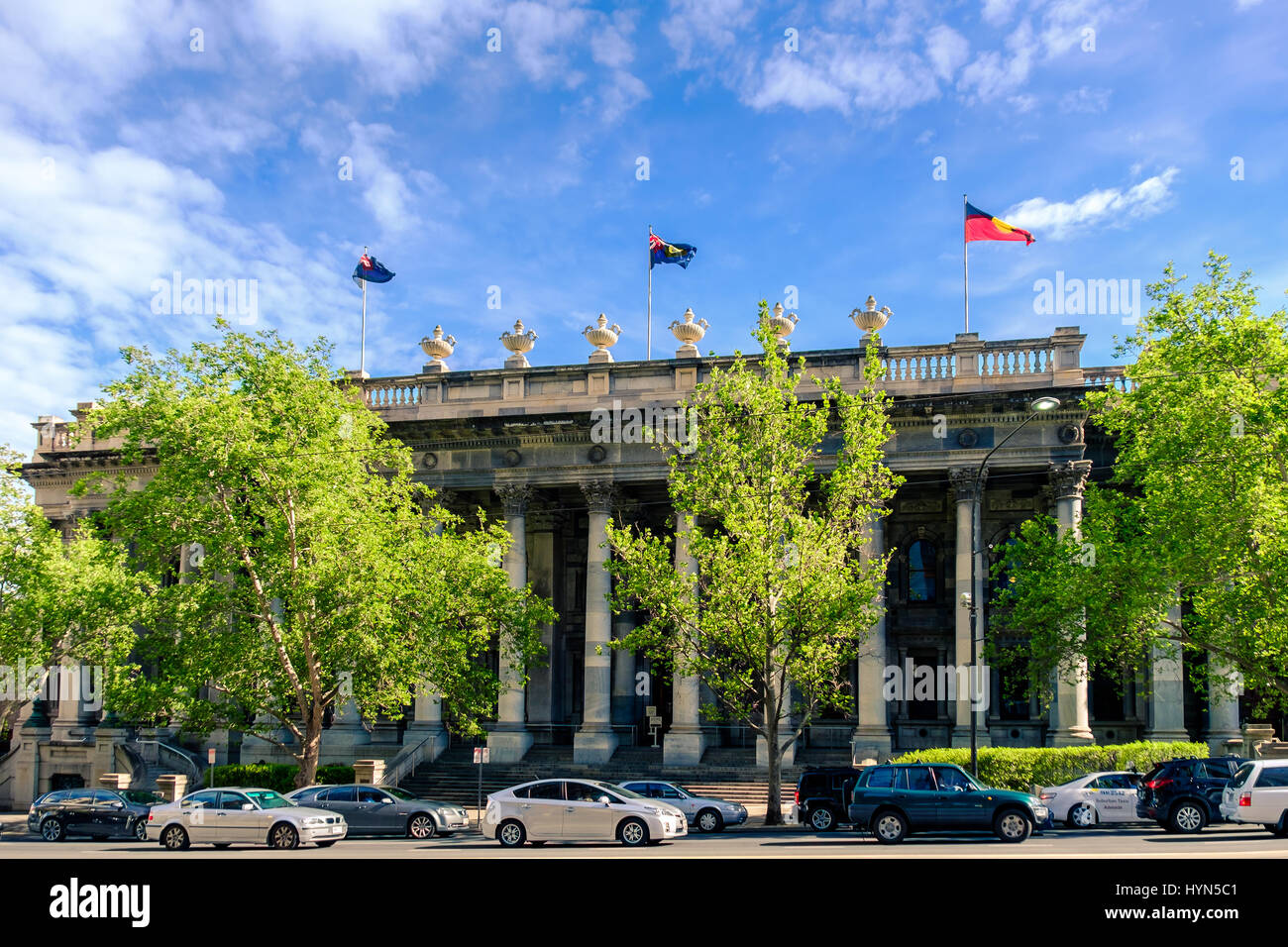 Adelaide, Australia - October 25, 2016: Old Parliament House viewed ...
