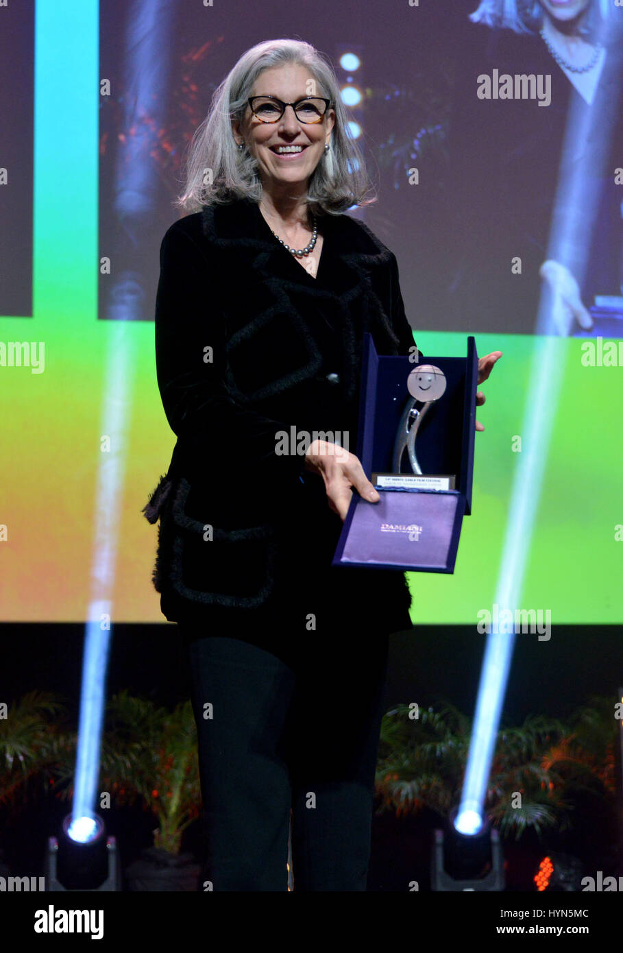 14th Monte Carlo Film Festival - Gala Dinner Featuring: Deborah Landis ...