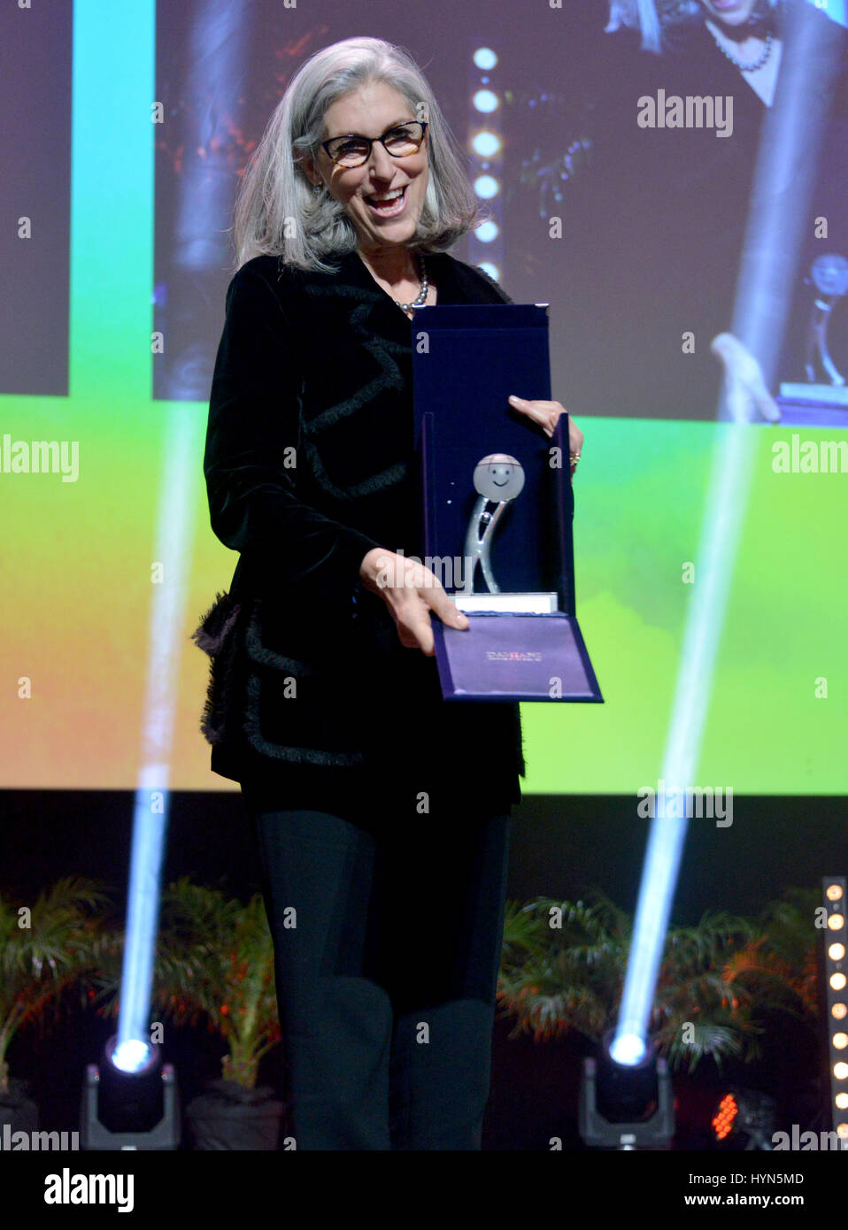 14th Monte Carlo Film Festival - Gala Dinner Featuring: Deborah Landis ...