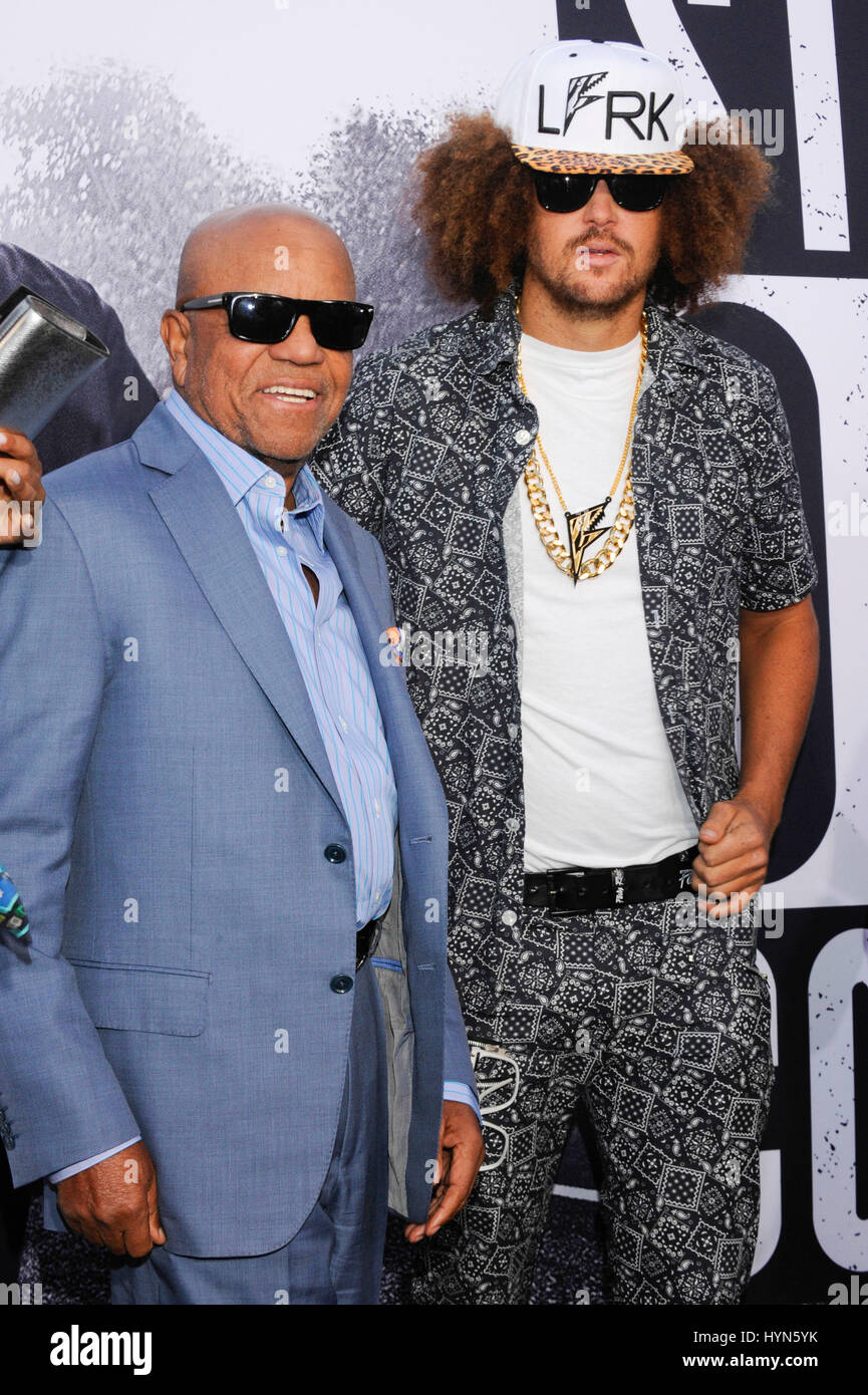 Berry Gordy And Redfoo