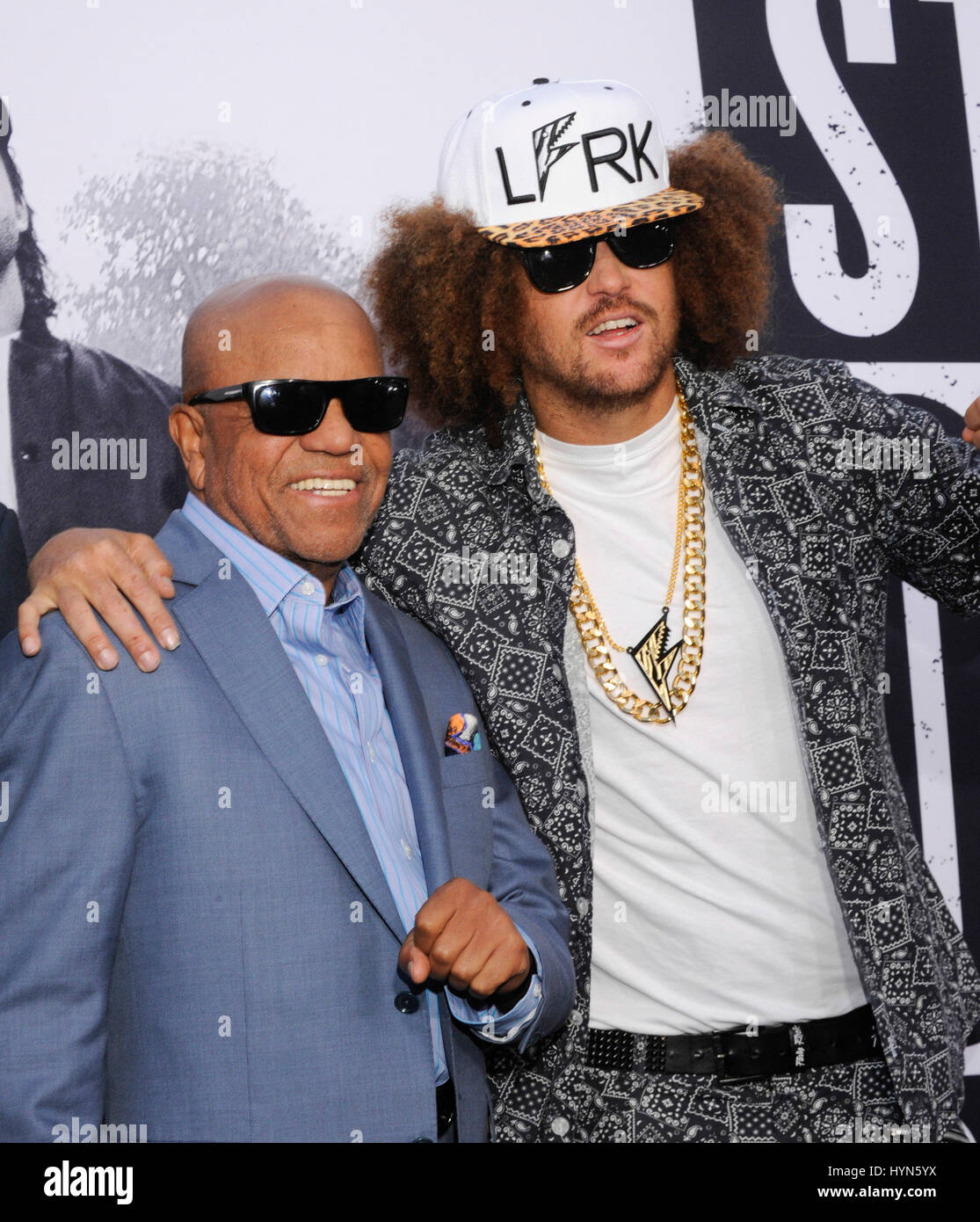 Berry Gordy And Redfoo