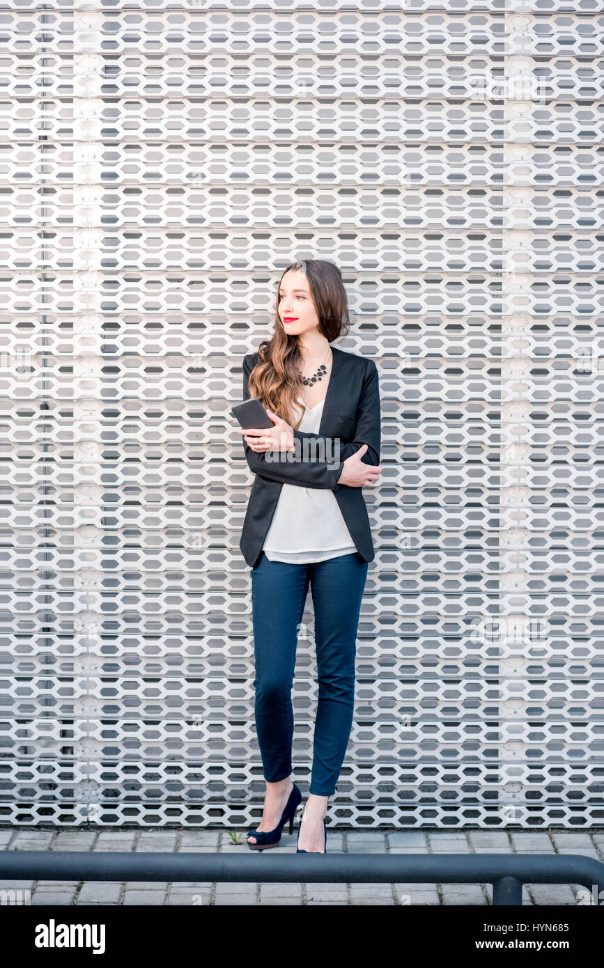 Business woman portrait Stock Photo - Alamy