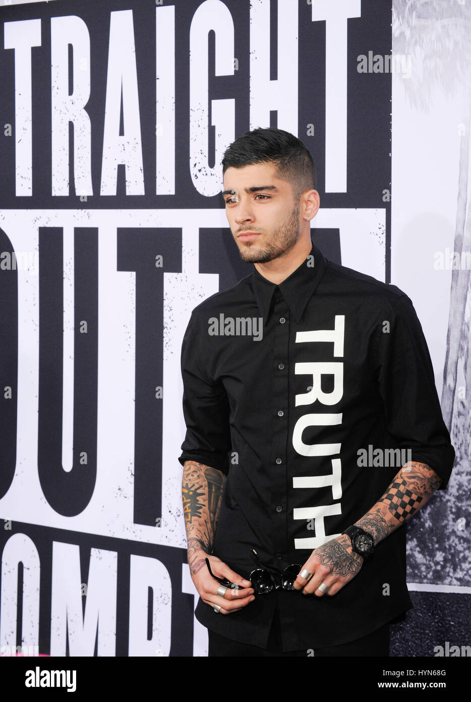 Zayn Malik 2015 Stock Photos & Zayn Malik 2015 Stock Images - Alamy