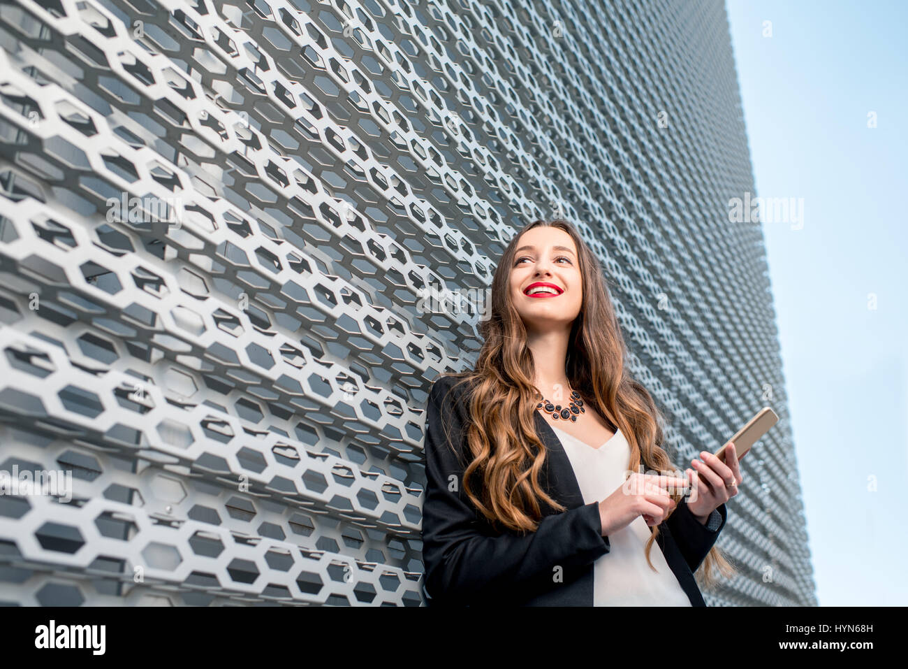 Business woman portrait Stock Photo - Alamy