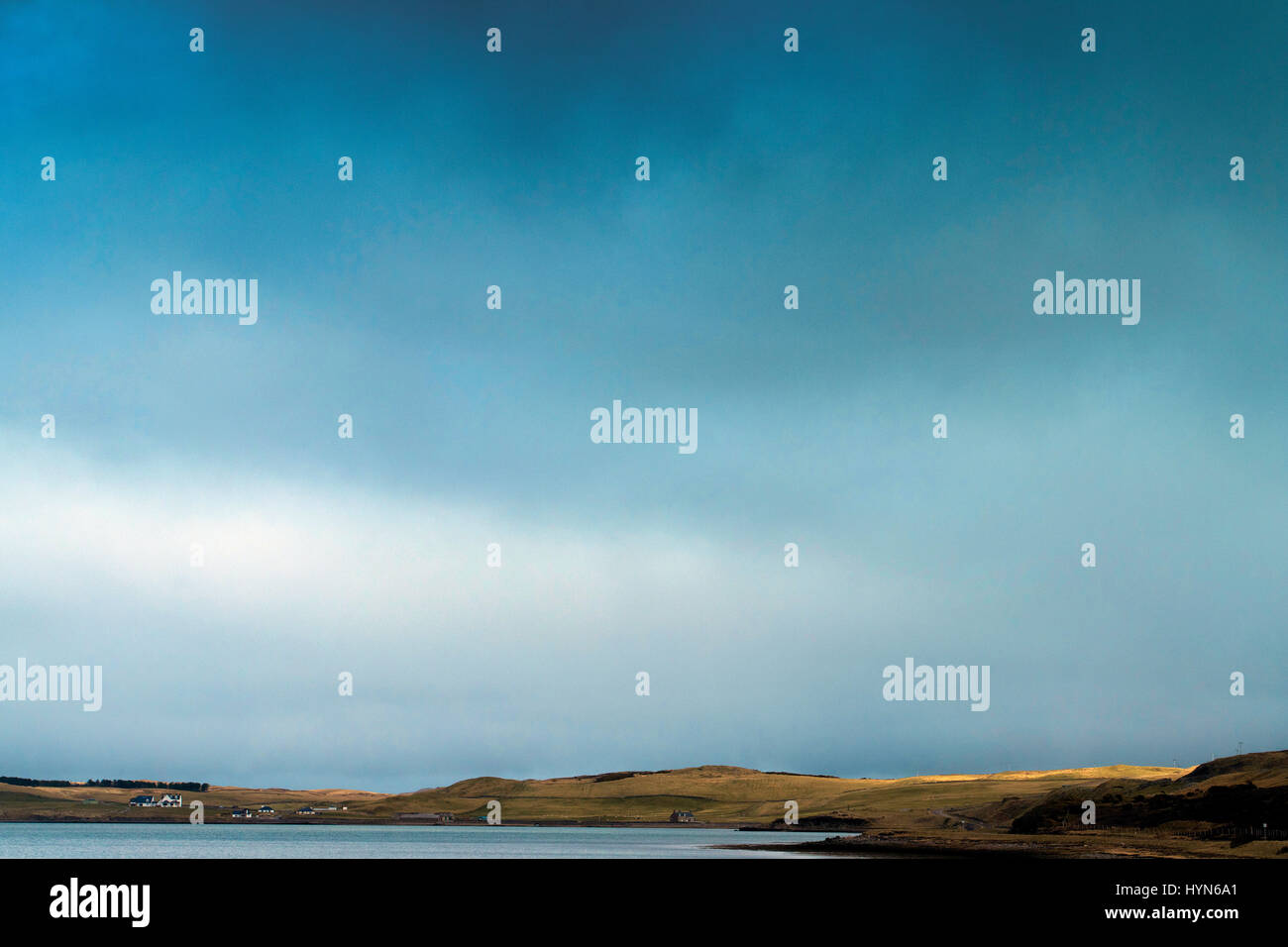 Keoldale, Kyle of Durness from the North Coast 500, Sutherland ...