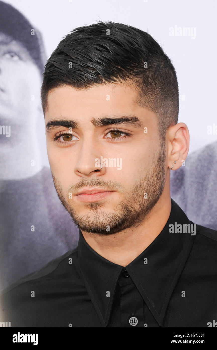 Zayn Malik attends the Straight Outta Compton world premiere at L.A ...