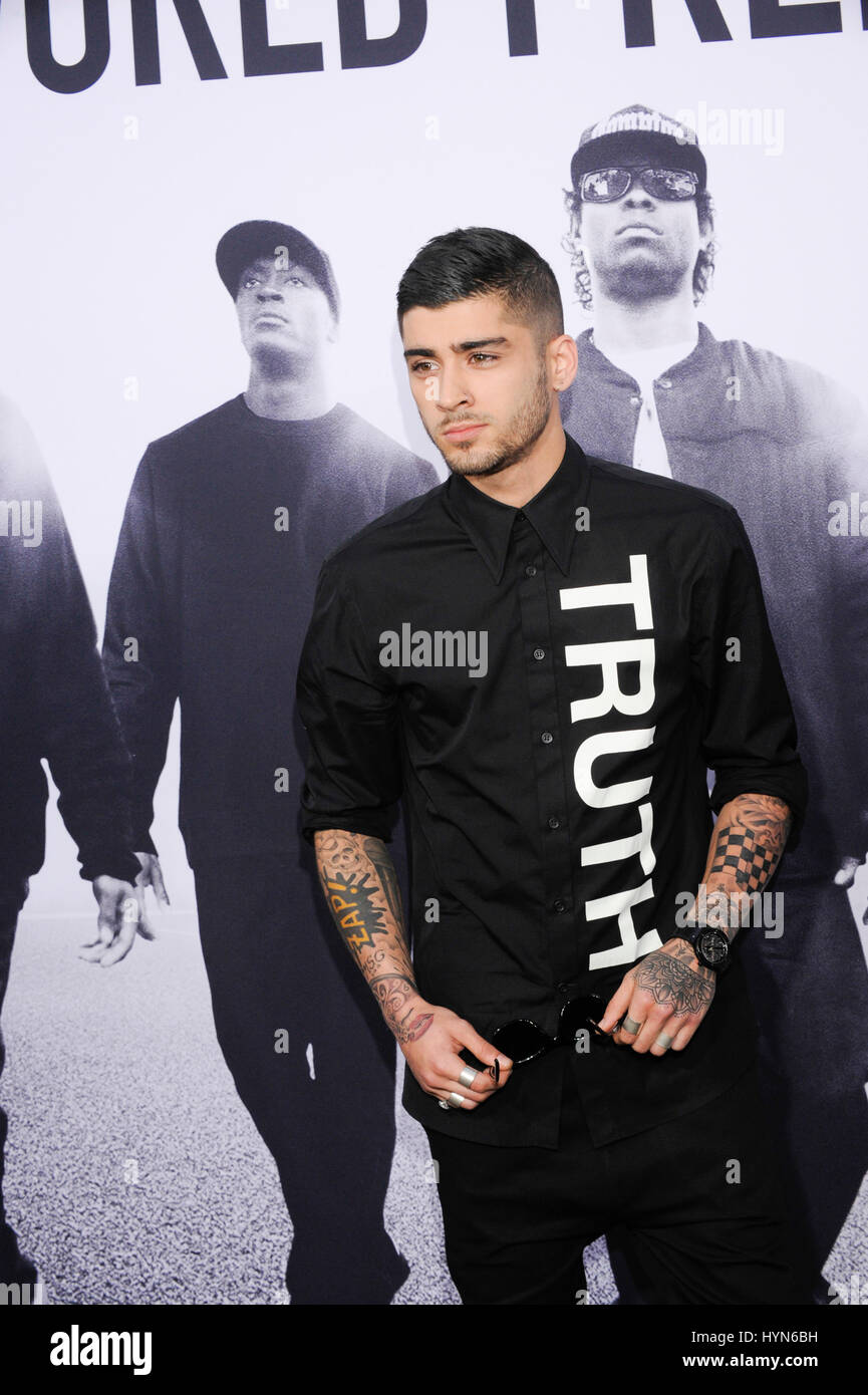 Zayn malik 2015 hi-res stock photography and images - Alamy