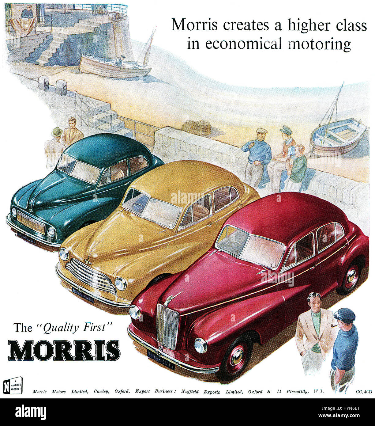 Morris motors hi-res stock photography and images - Alamy