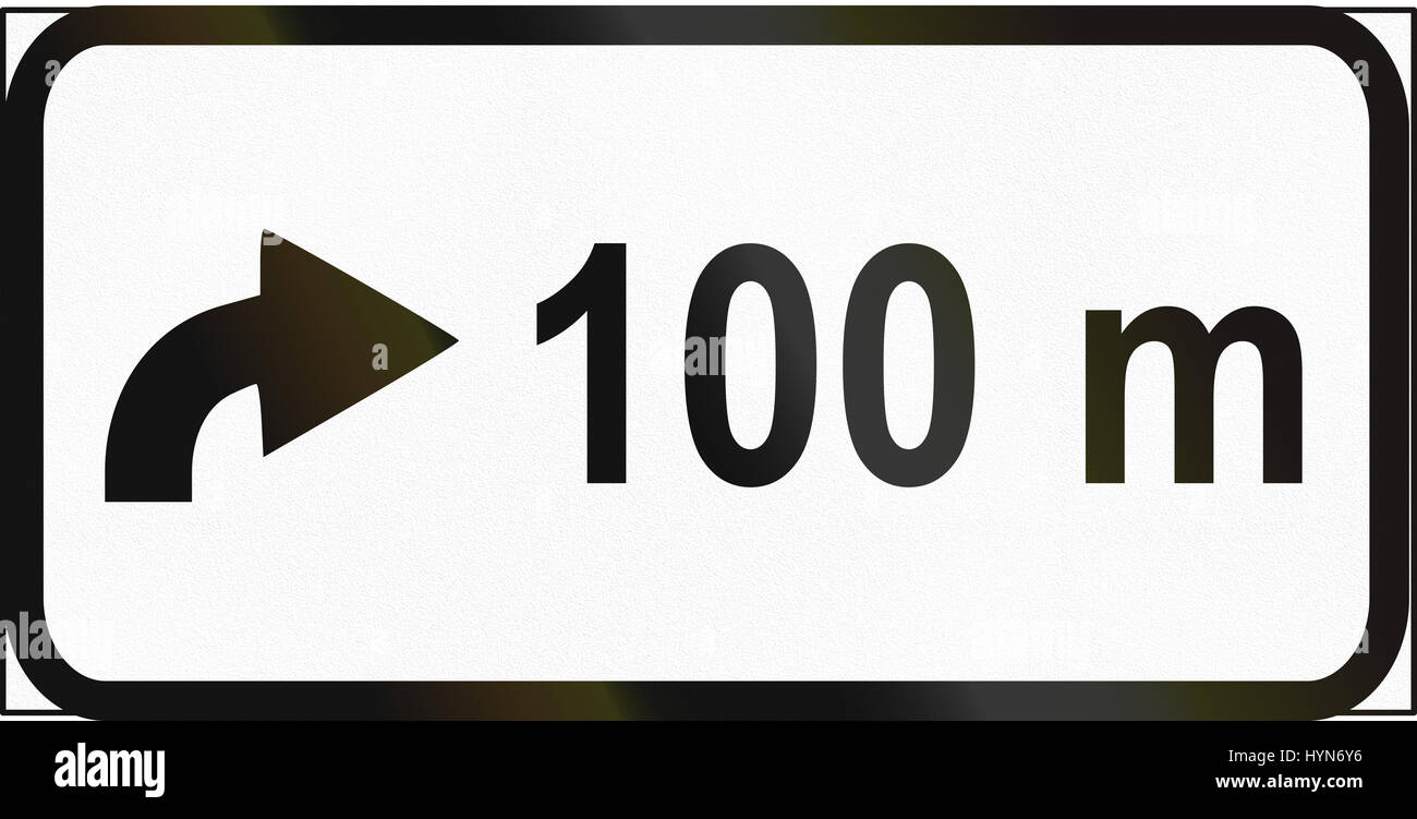 Supplementary sign hi-res stock photography and images - Alamy