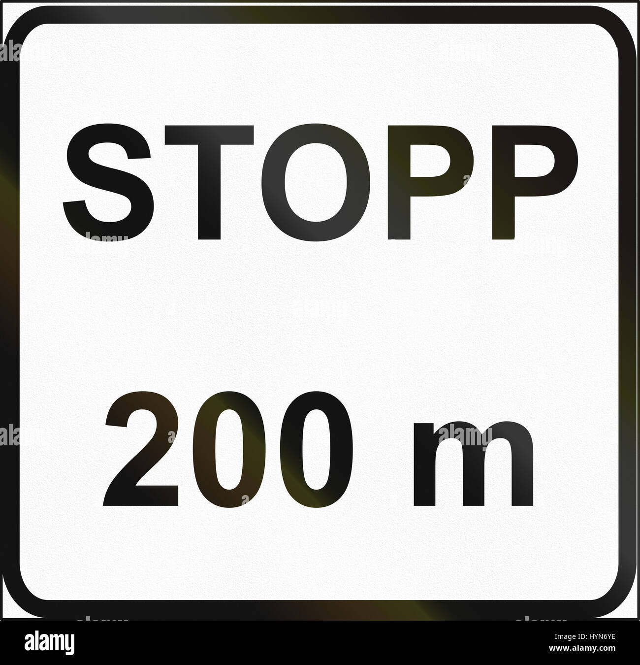 Supplementary sign hi-res stock photography and images - Alamy