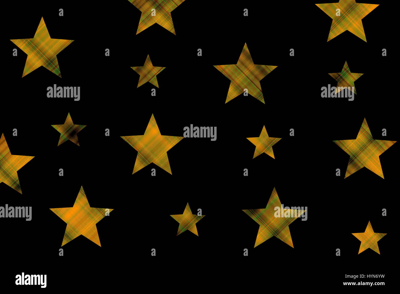 Orange stars pattern hi-res stock photography and images - Alamy