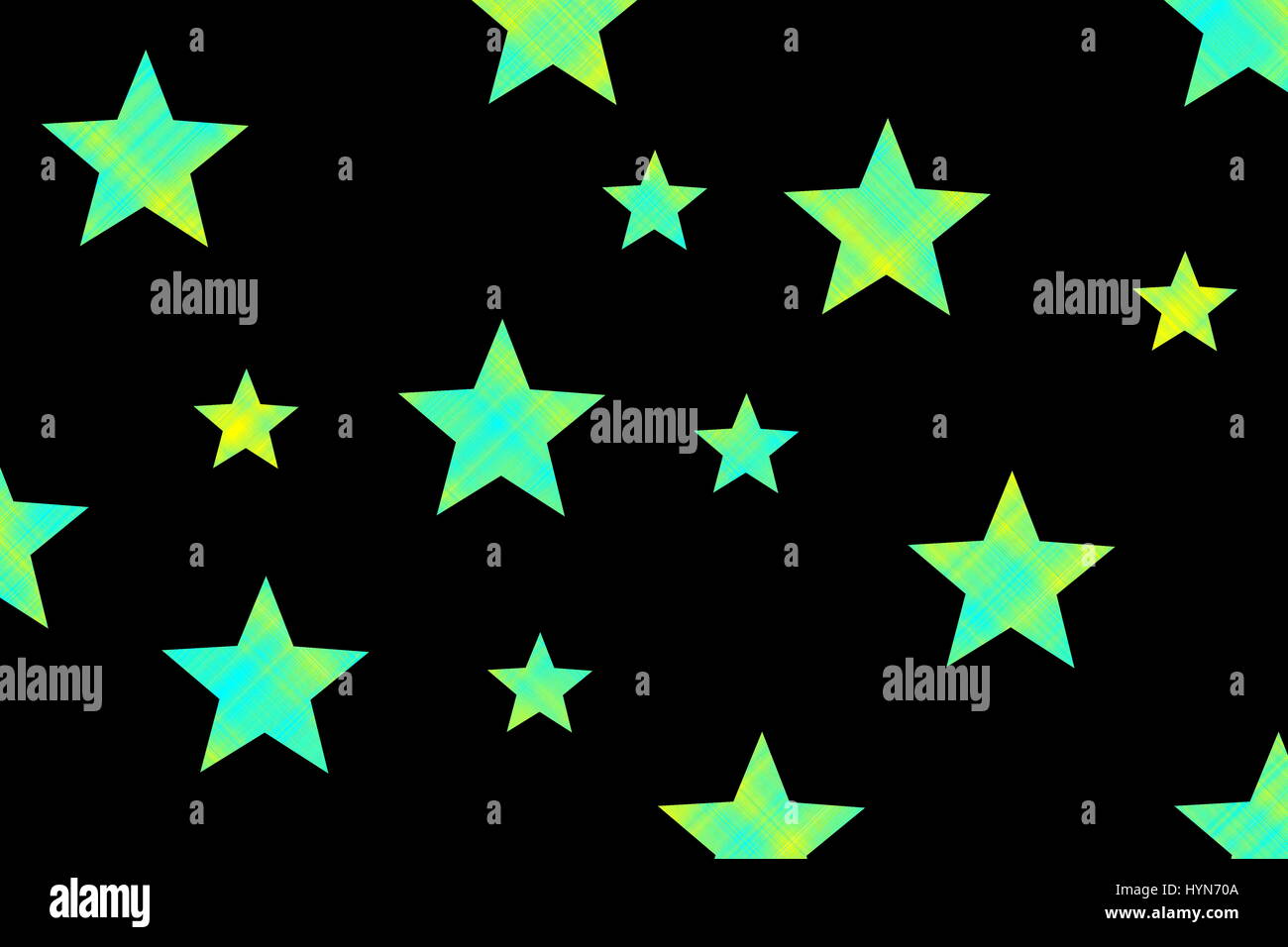 Small yellow stars hi-res stock photography and images - Alamy