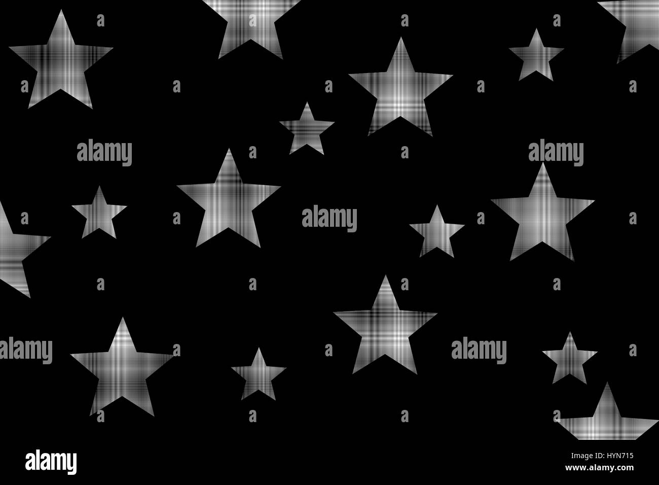 Stars form Black and White Stock Photos & Images - Alamy
