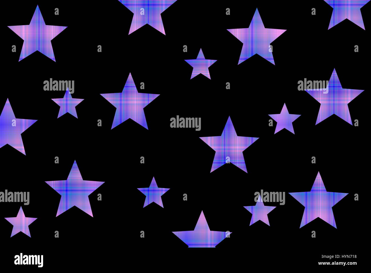 Pink stars pattern hi-res stock photography and images - Alamy
