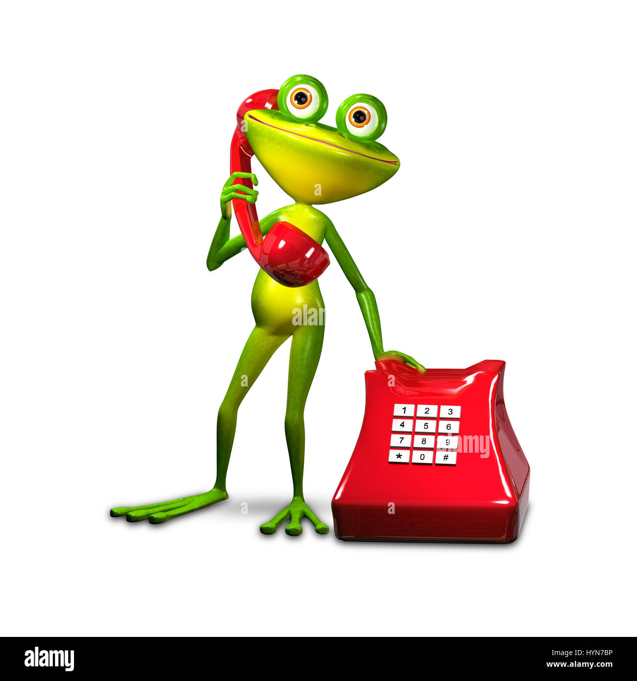 Frog cell Cut Out Stock Images & Pictures - Alamy