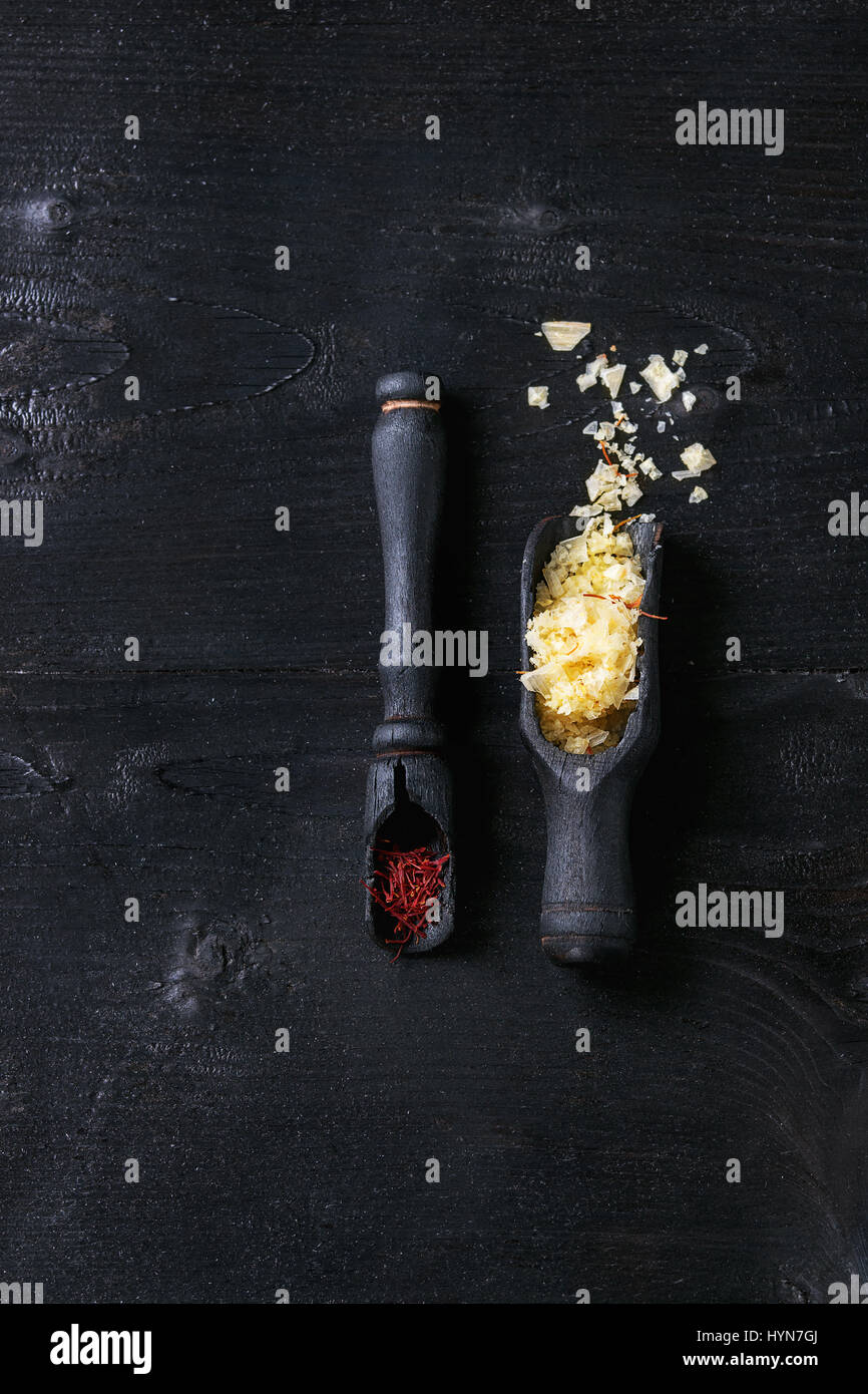 Variety of colorful salt Stock Photo - Alamy