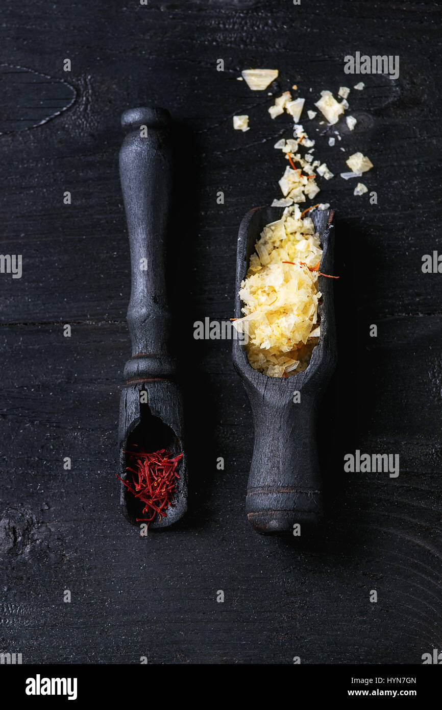 Variety of colorful salt Stock Photo - Alamy