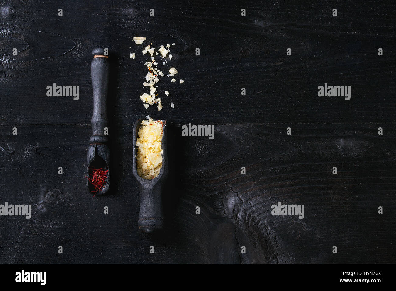 Variety of colorful salt Stock Photo - Alamy