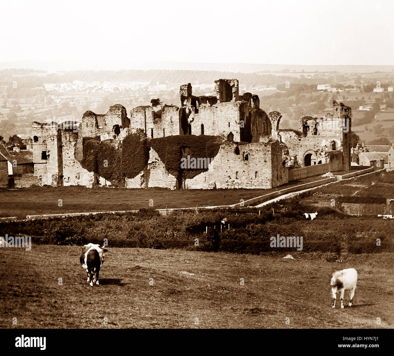 Middleham england hi-res stock photography and images - Alamy
