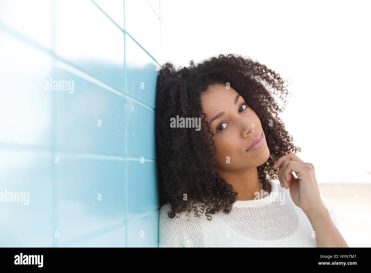 Mixed race female model hi-res stock photography and images - Alamy