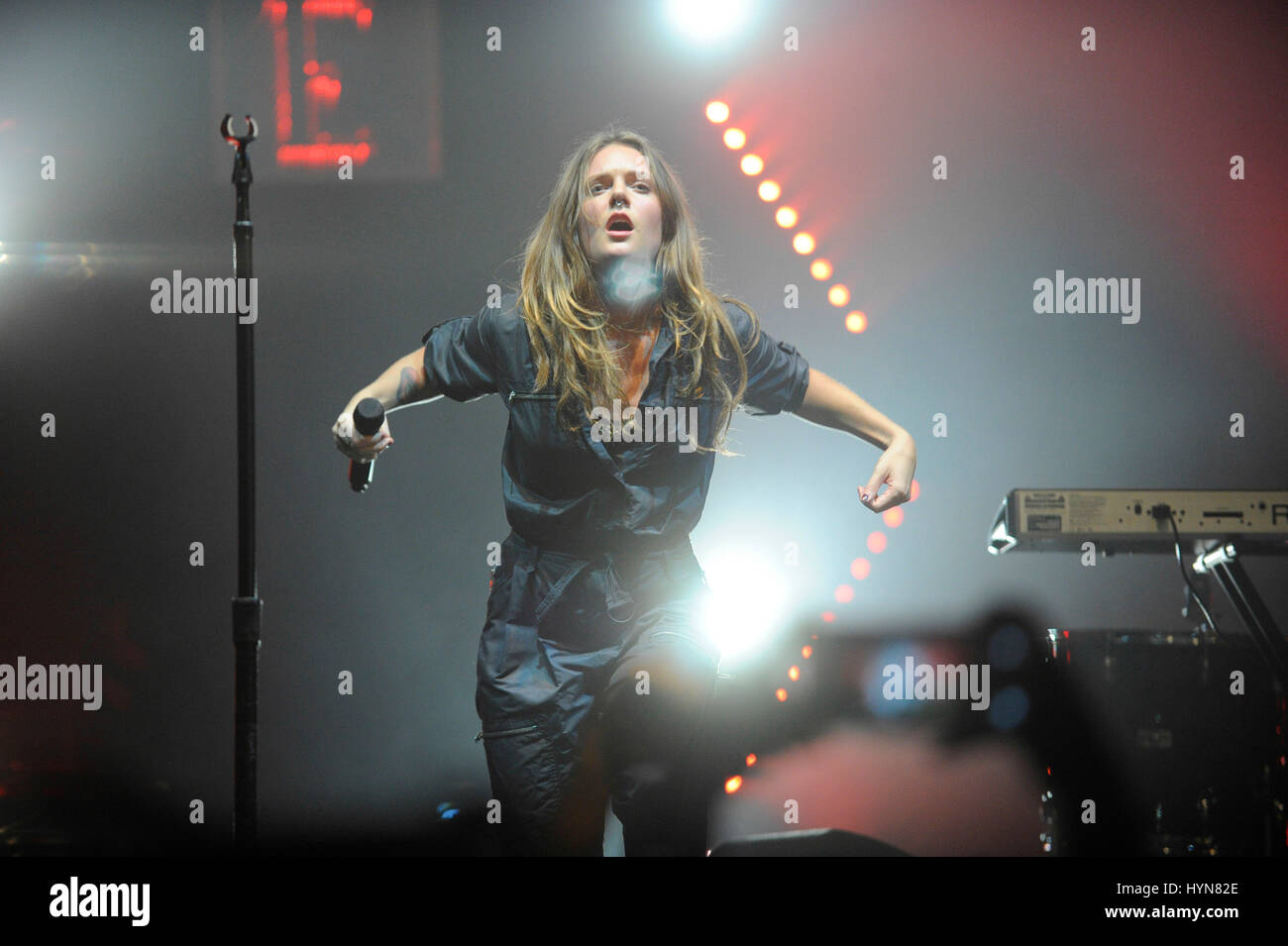 Tove lo singer hi-res stock photography and images - Alamy