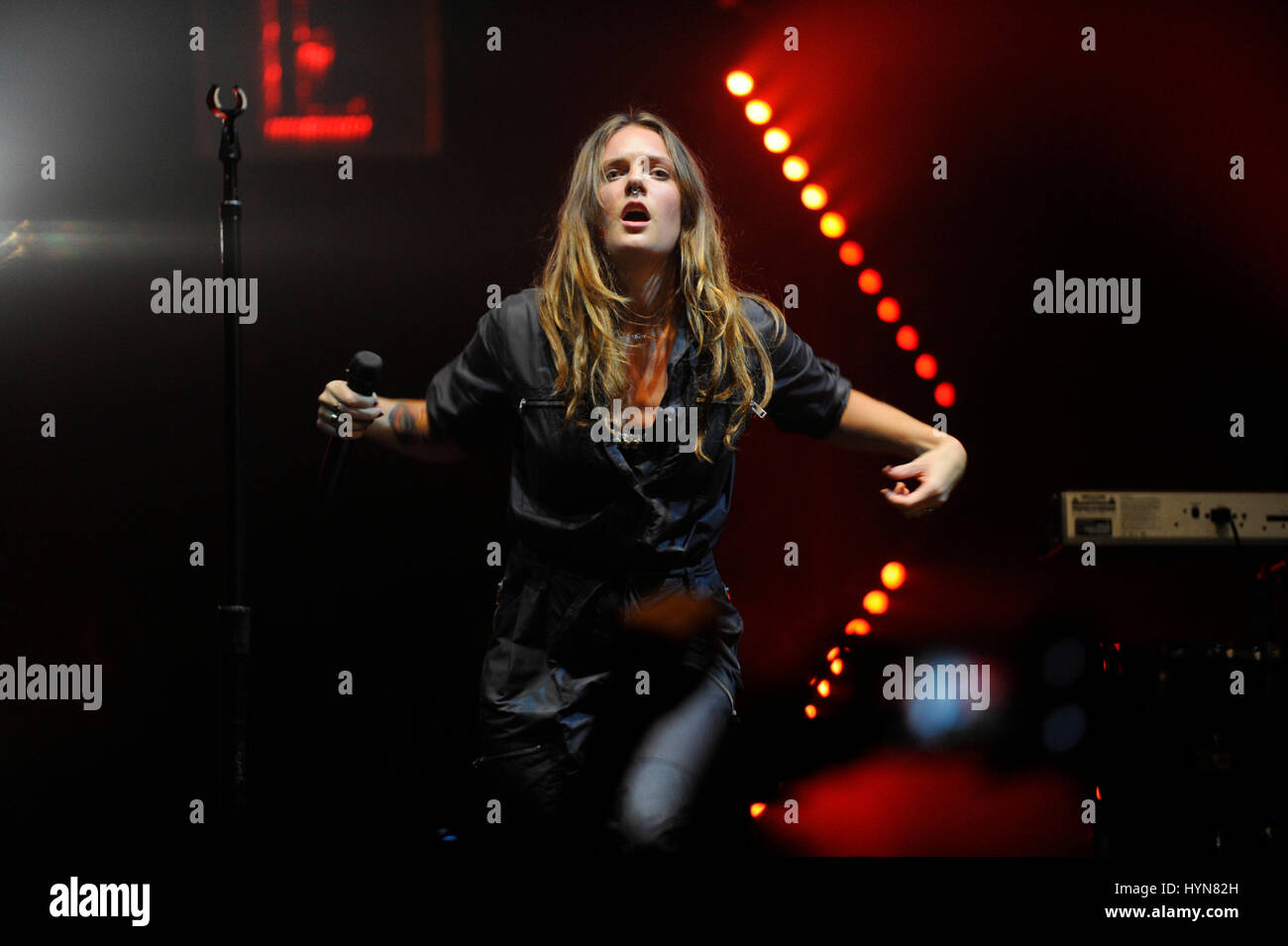 Tove lo singer hi-res stock photography and images - Alamy
