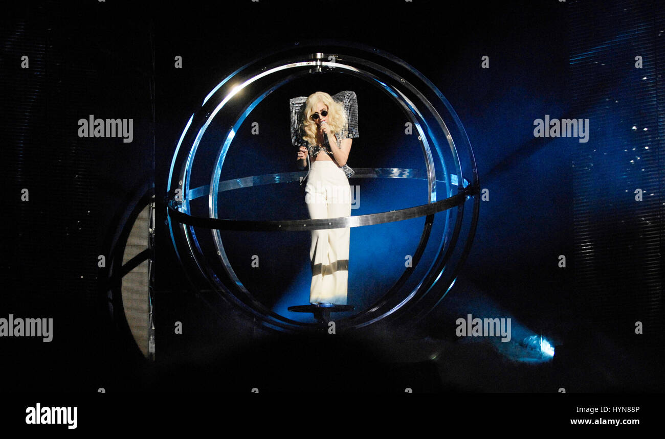 Lady gaga the monster ball tour hi-res stock photography and images - Alamy