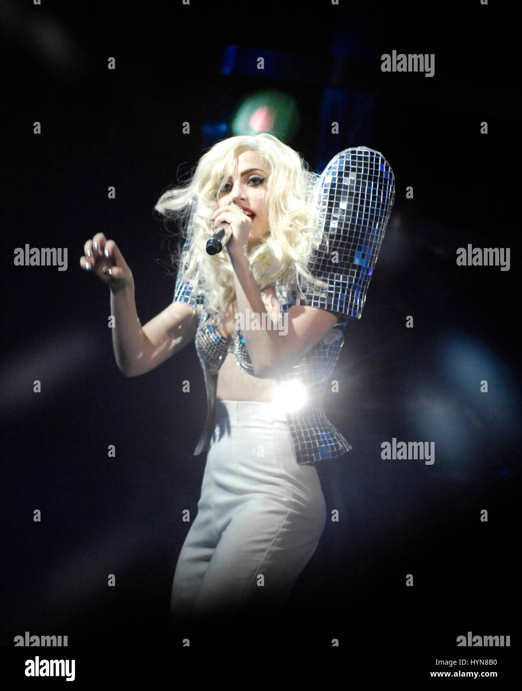 Lady gaga monster ball tour hi-res stock photography and images - Alamy