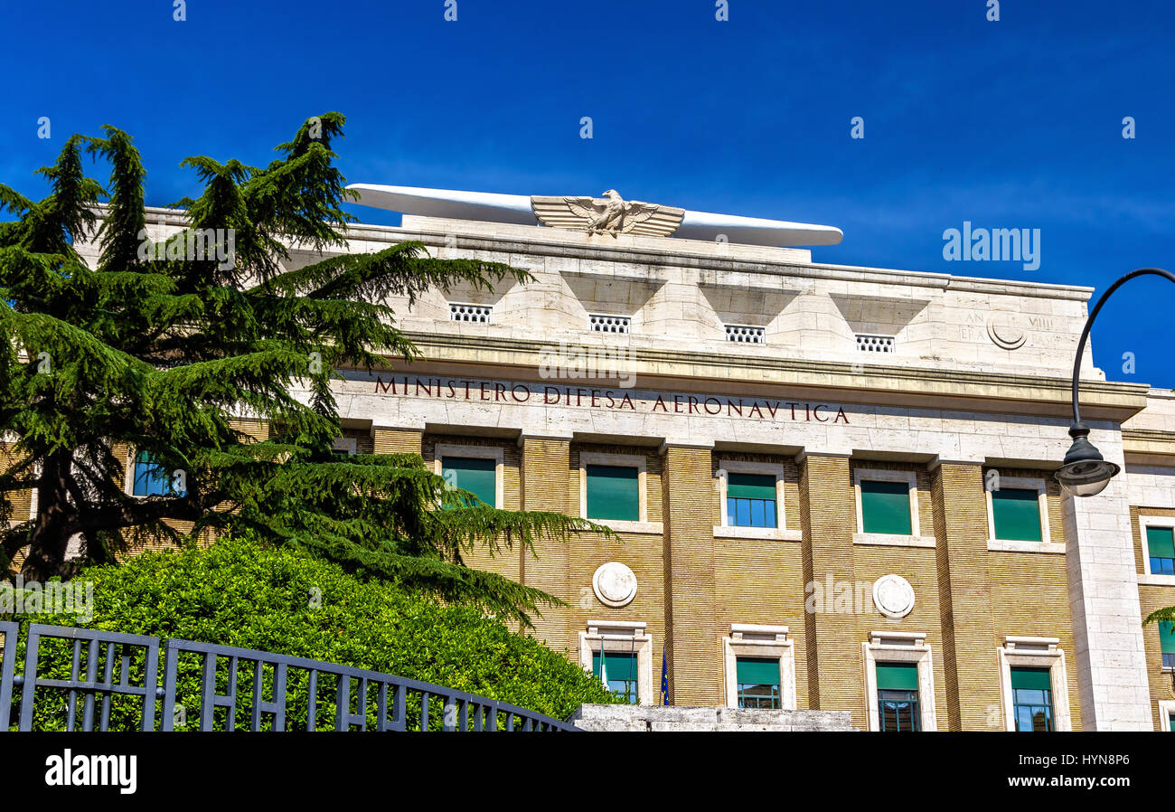 Central Library of the Air Force of the Ministry of Defense in Rome ...