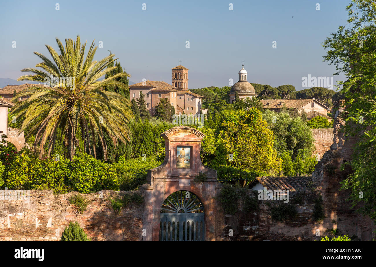 Seven hills of rome hi-res stock photography and images - Alamy