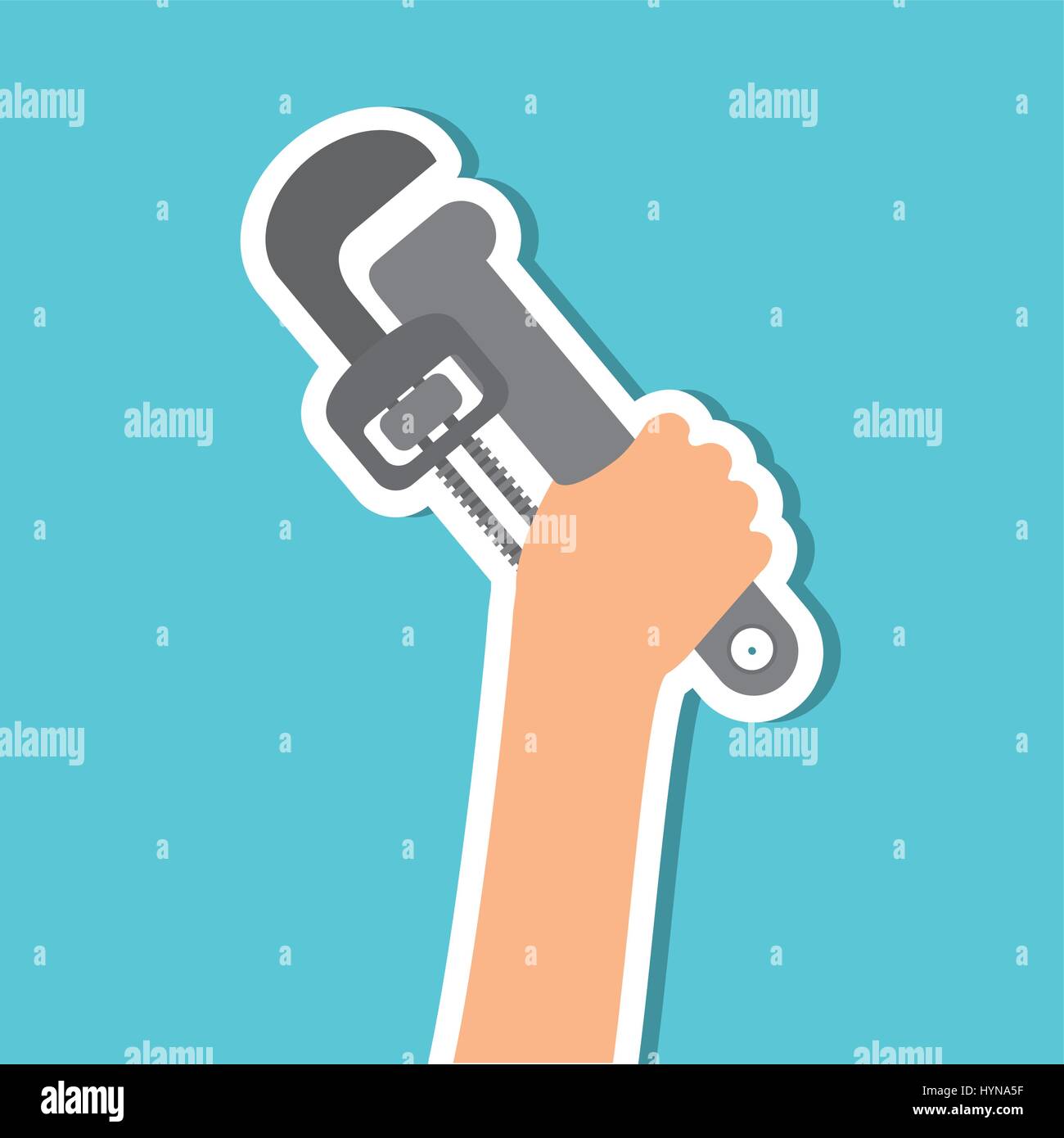 tool concept with icon design, vector illustration 10 eps graphic Stock ...