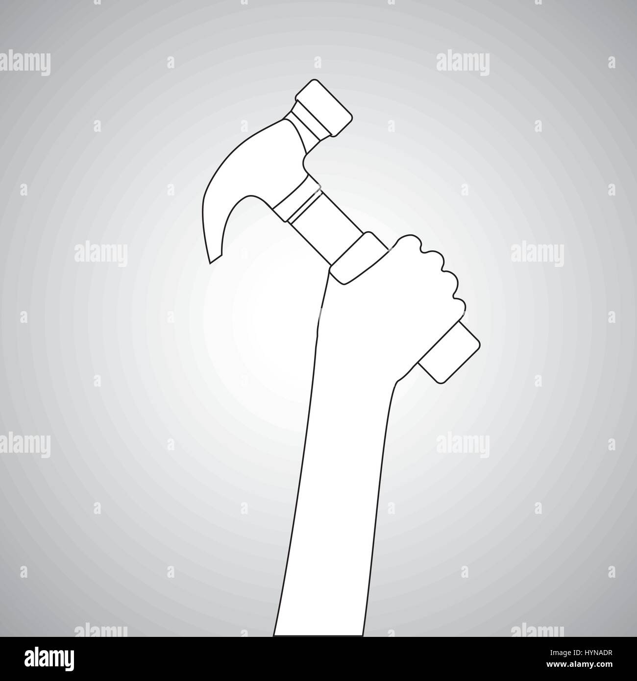 tool concept with icon design, vector illustration 10 eps graphic Stock ...