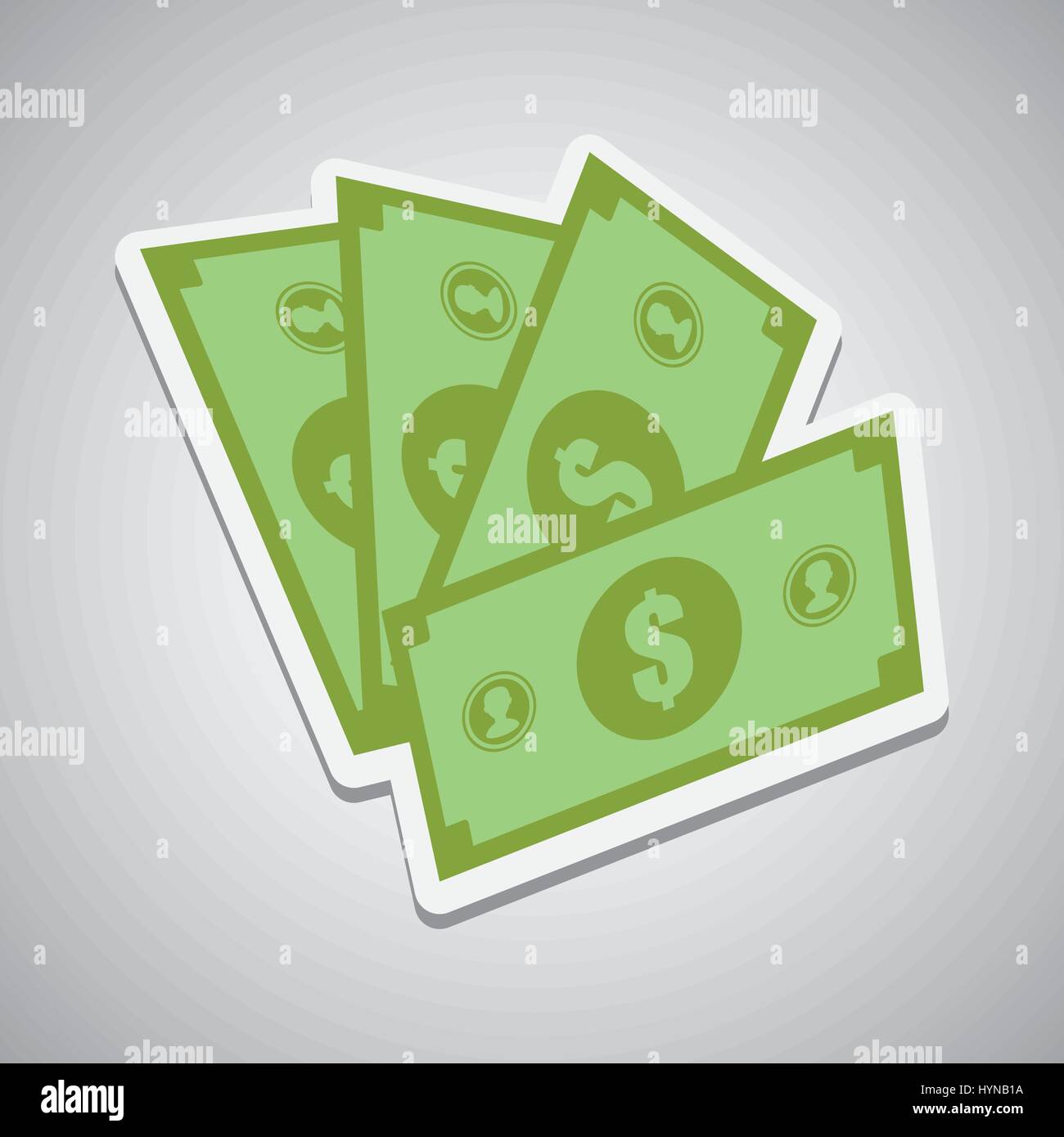 Money concept with icon design, vector illustration 10 eps graphic ...
