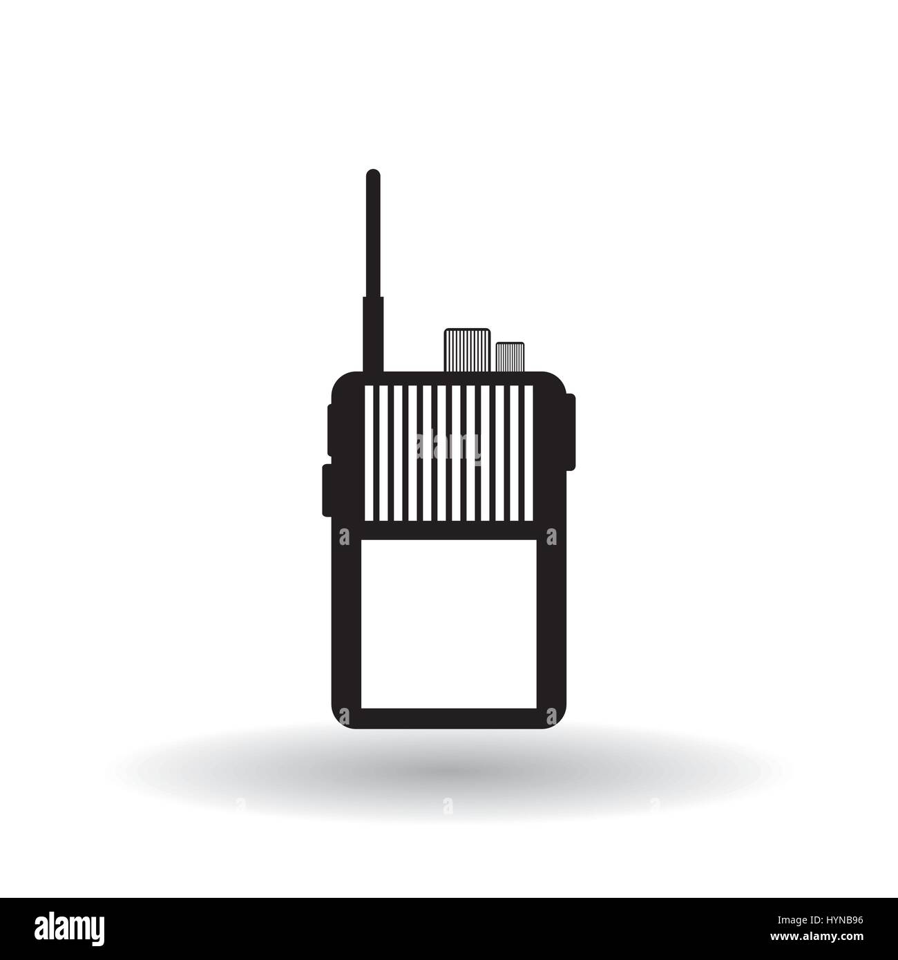 British army radio Stock Vector Images - Alamy