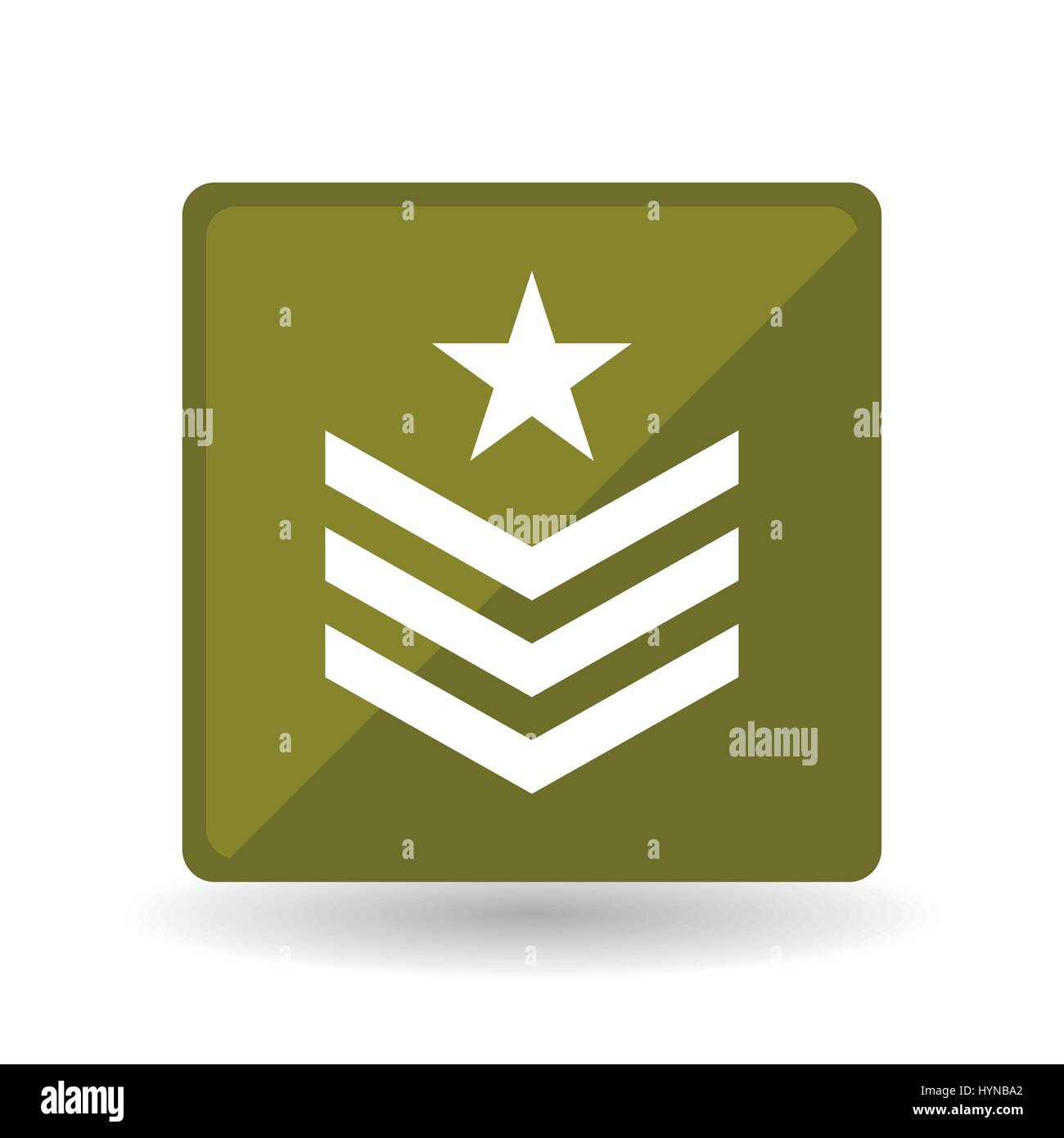 Military icon concept with icon design, vector illustration 10 eps ...