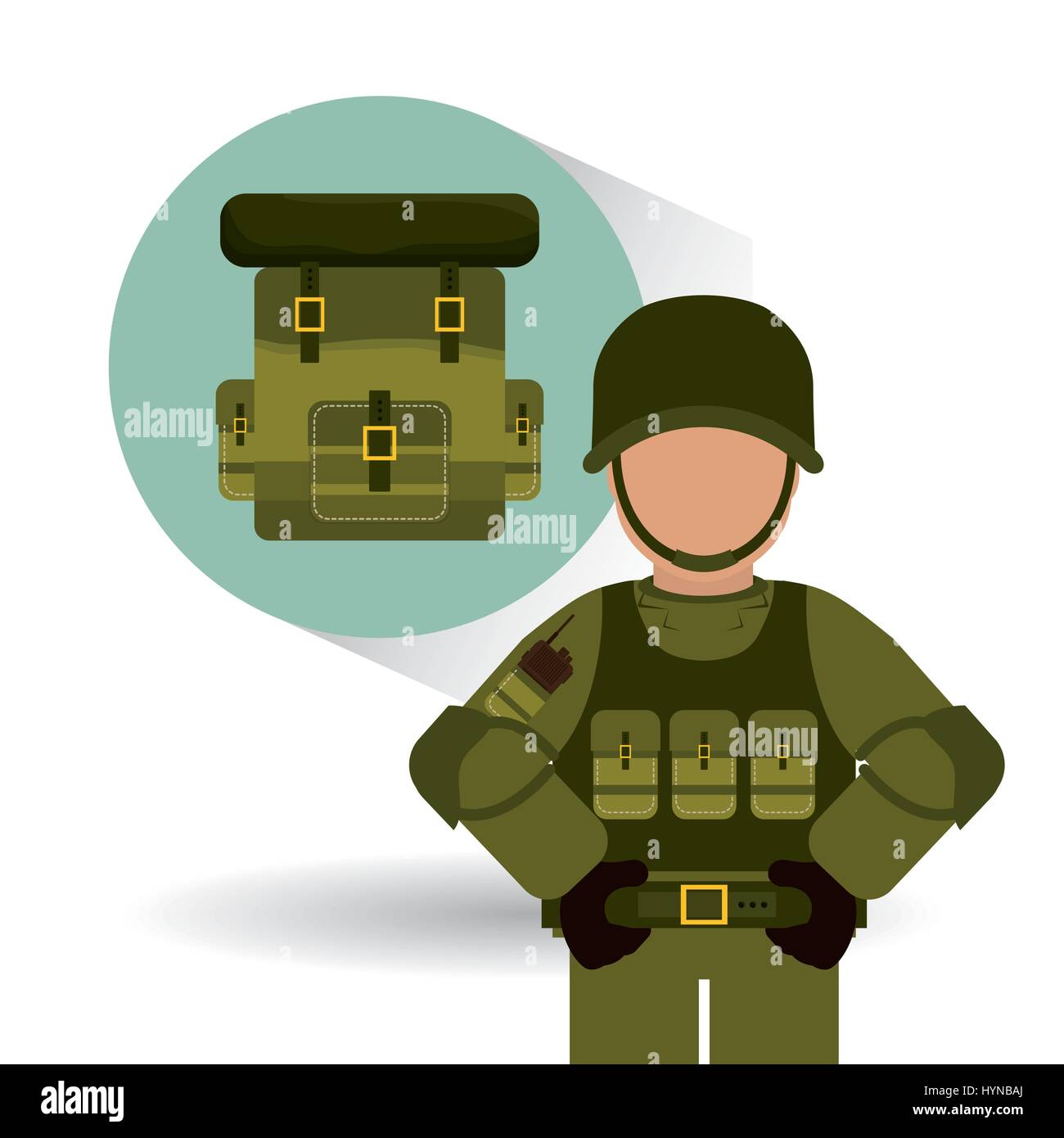 Military Graphic Design