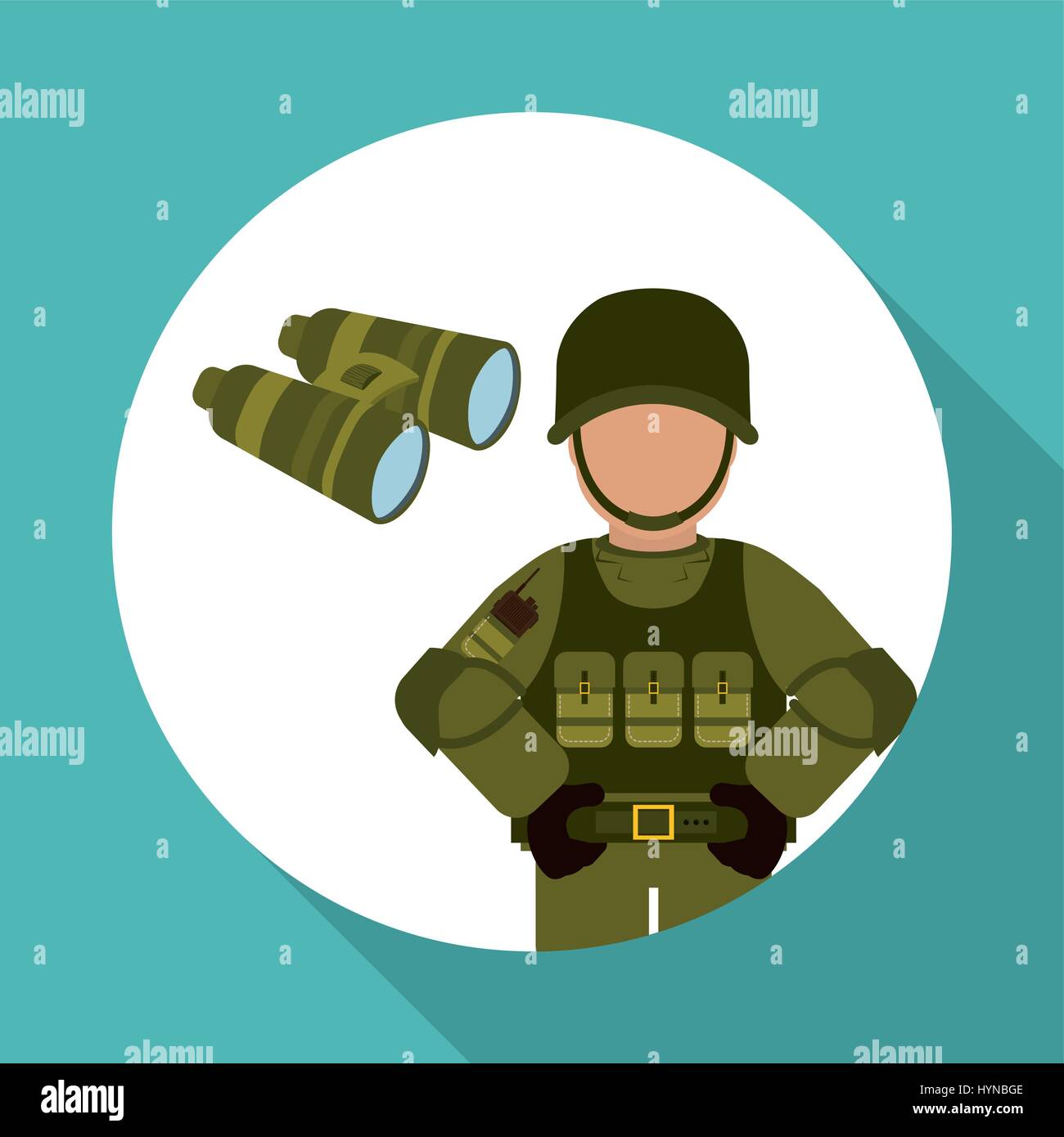 British armed forces uniform Stock Vector Images - Alamy