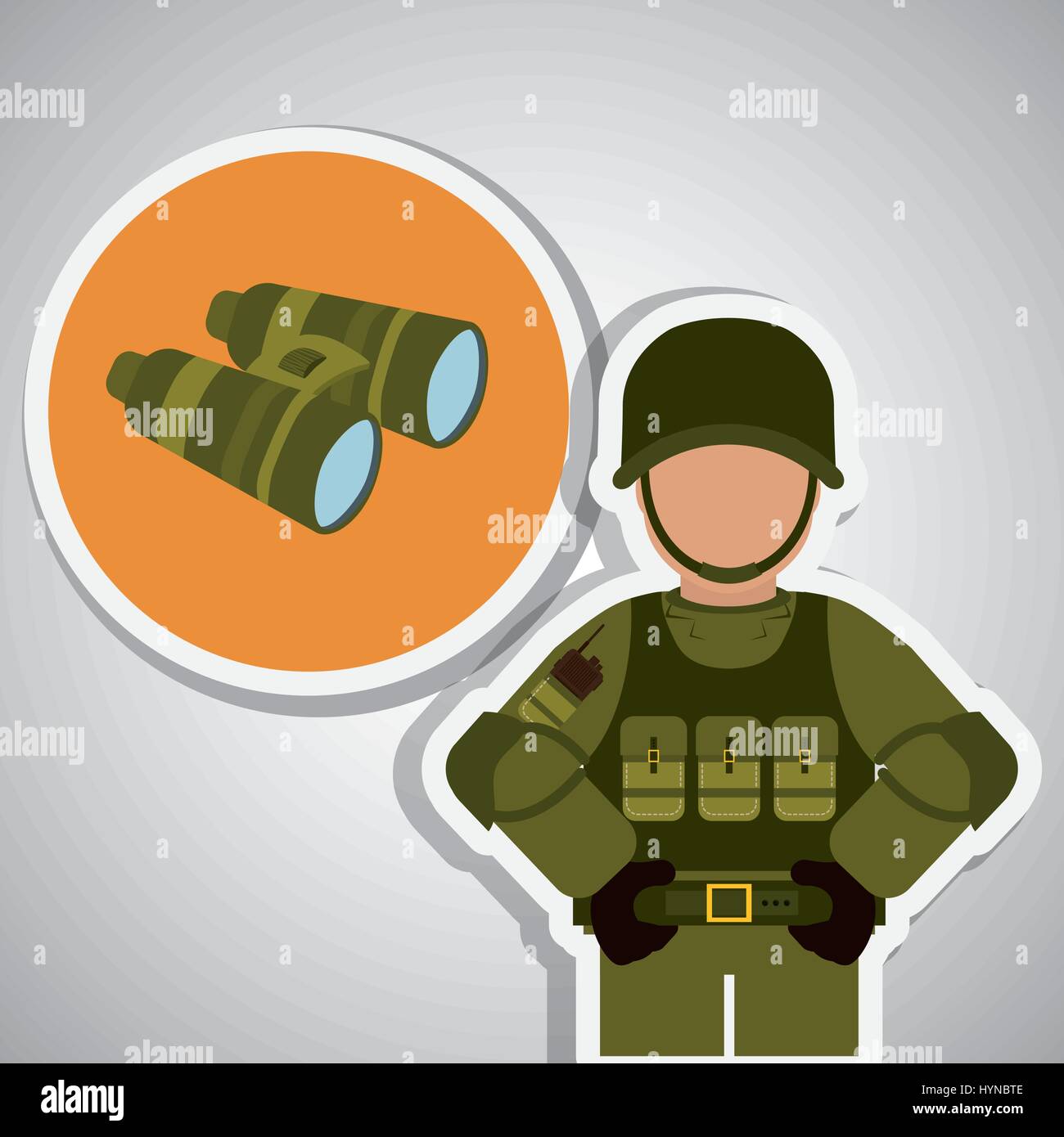 British armed forces uniform Stock Vector Images - Alamy