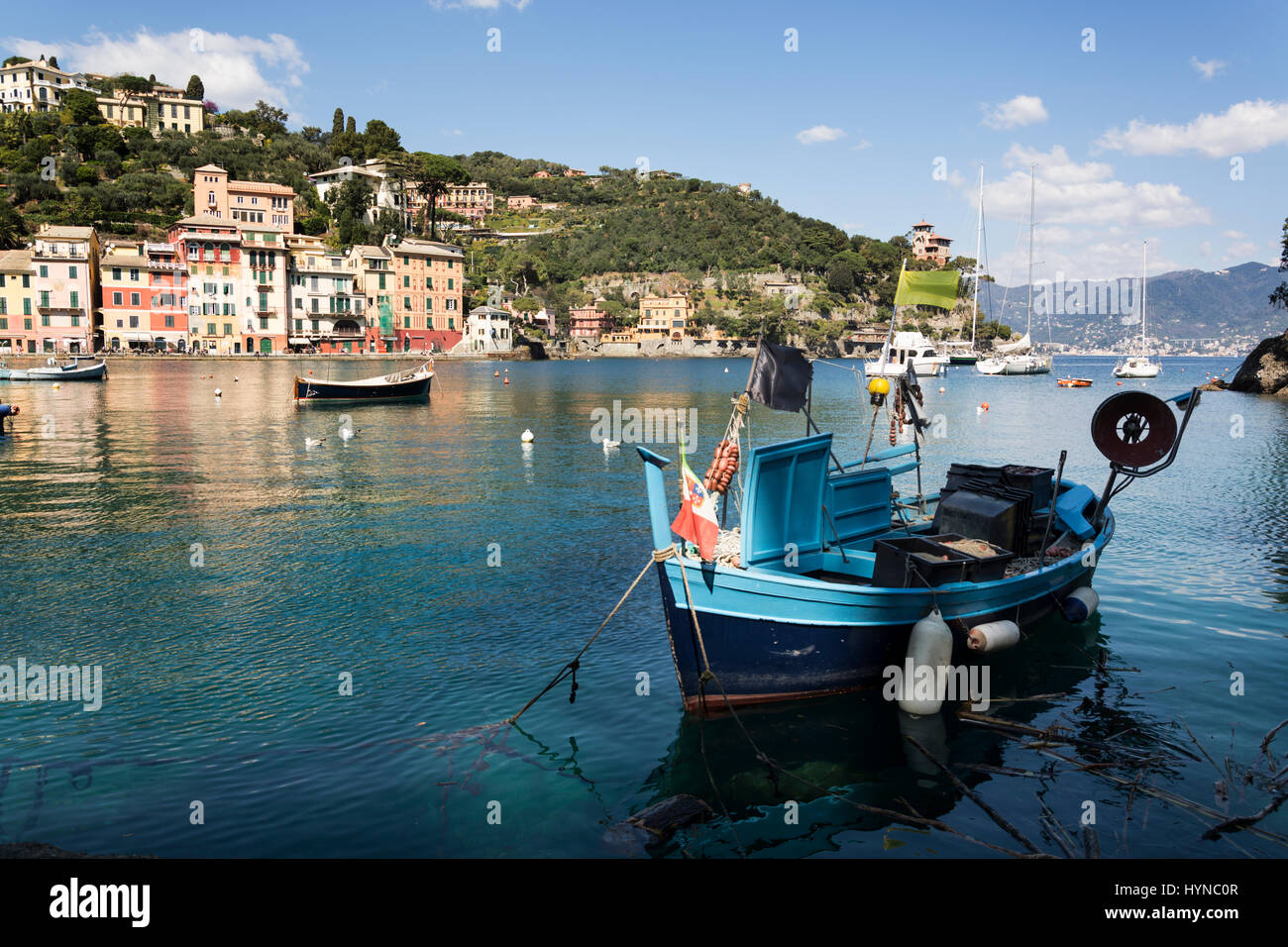 Portofino ligurian riviera hi-res stock photography and images - Alamy
