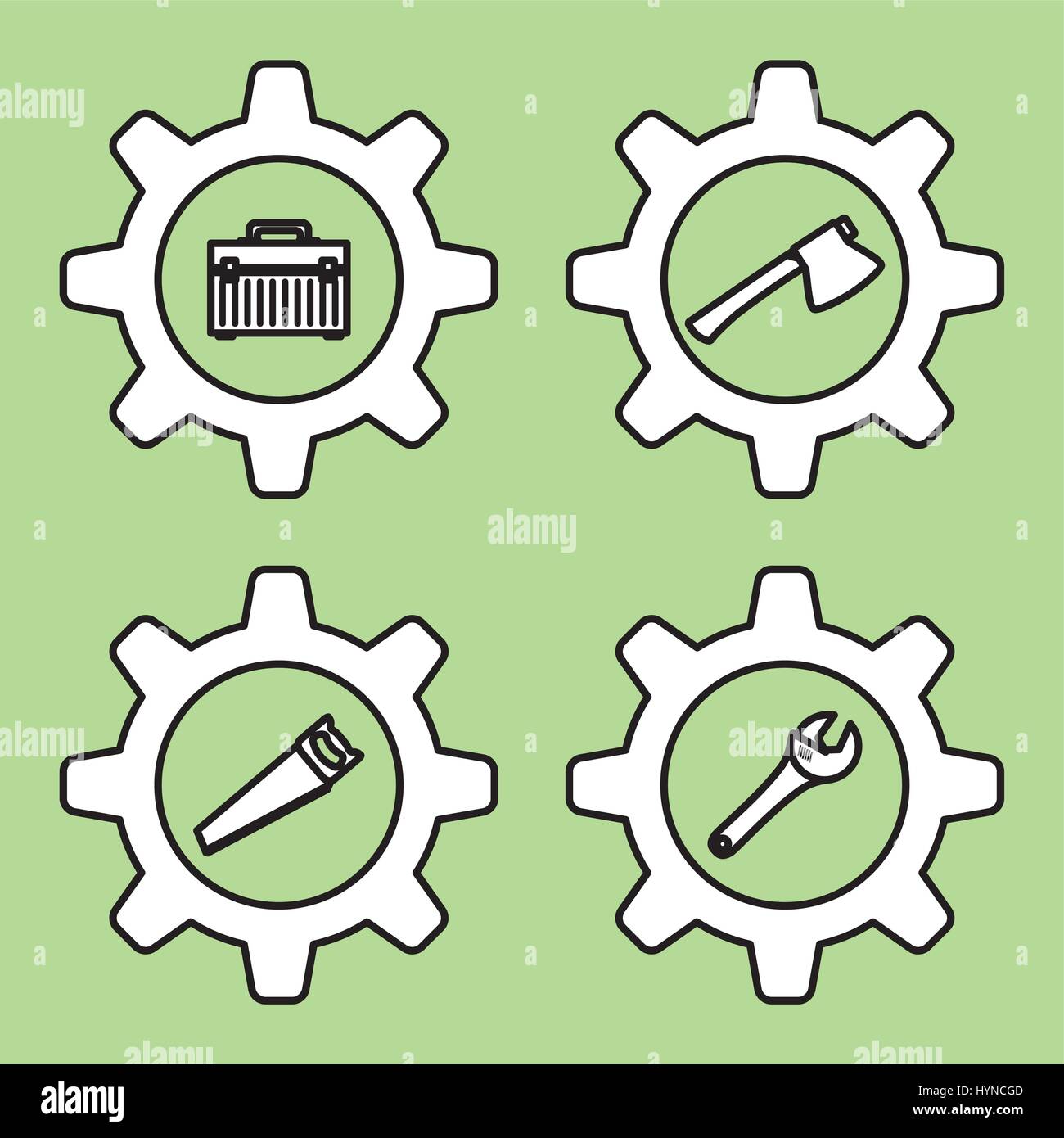 tools concept with icon design, vector illustration 10 eps graphic ...