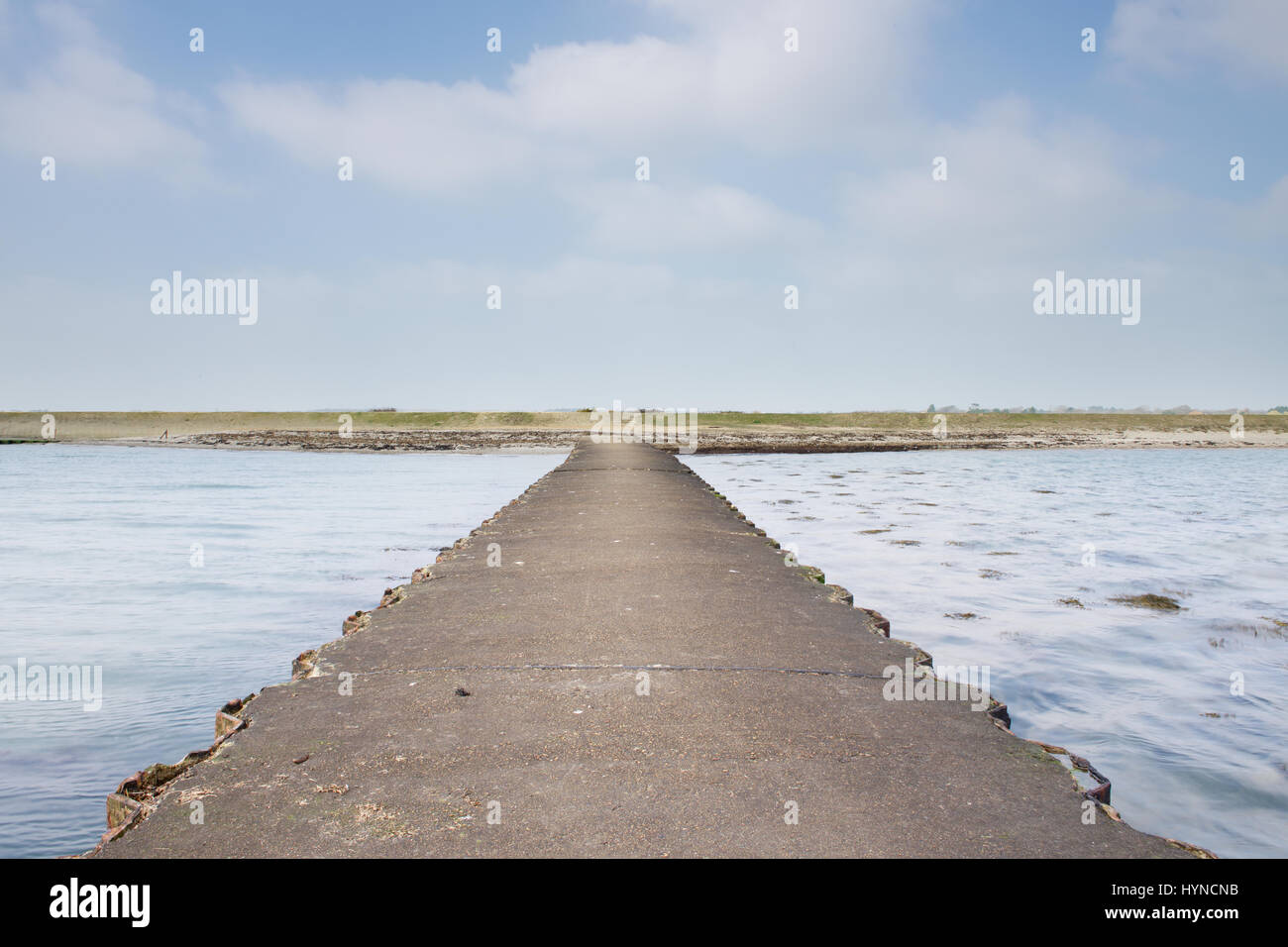Hurst spit hi-res stock photography and images - Alamy