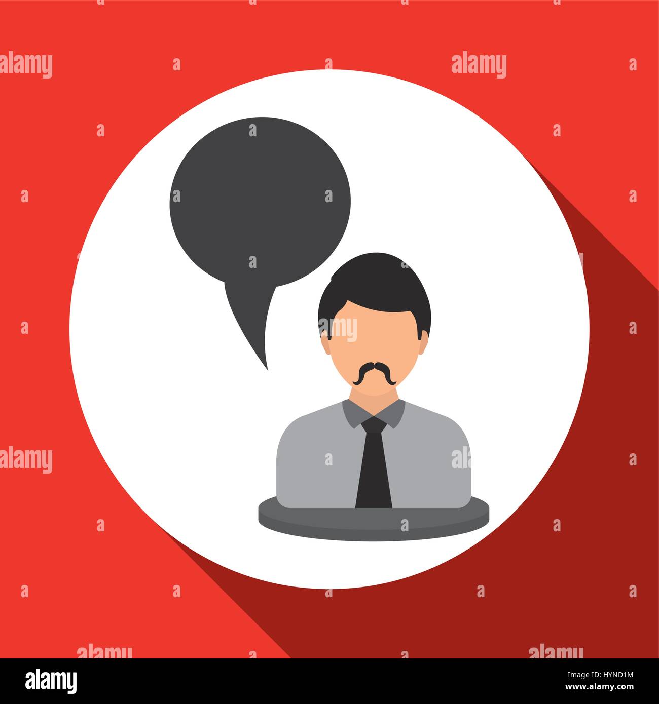 people concept with social media icon design, vector illustration 10 ...